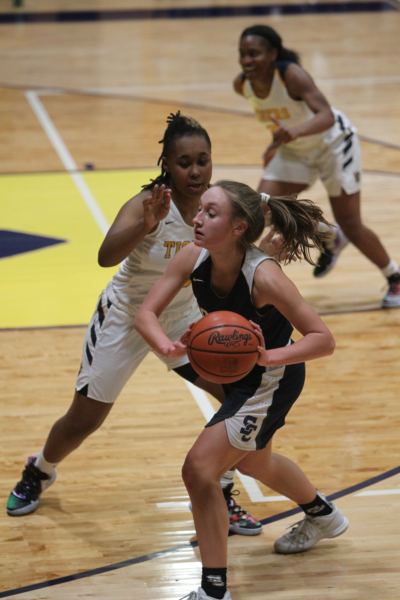 Solon at Warrensville Heights girls basketball, January 19, 2021 ...