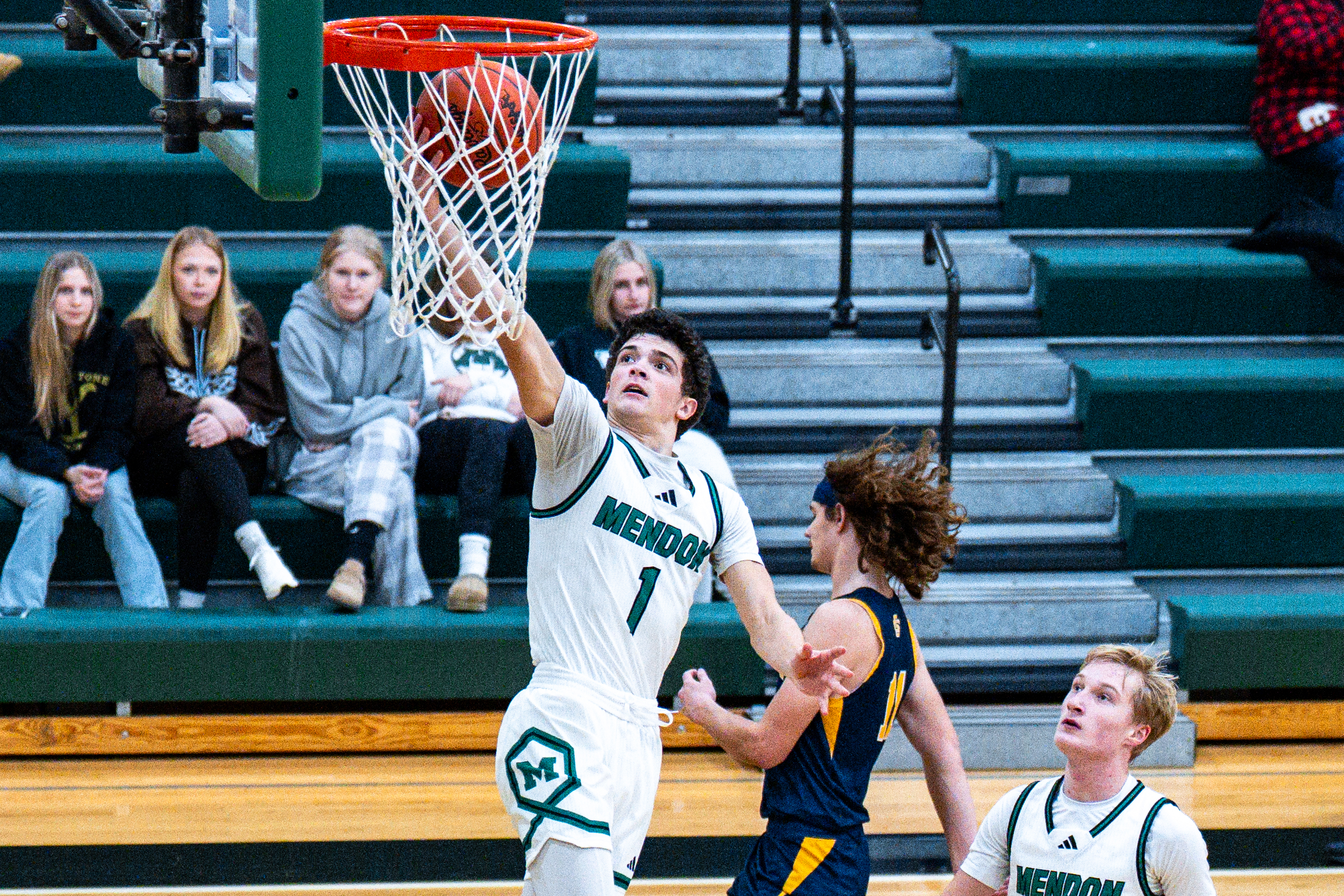 Twins Owen and Ryder Gorham fueling Mendon's historic rise - mlive.com