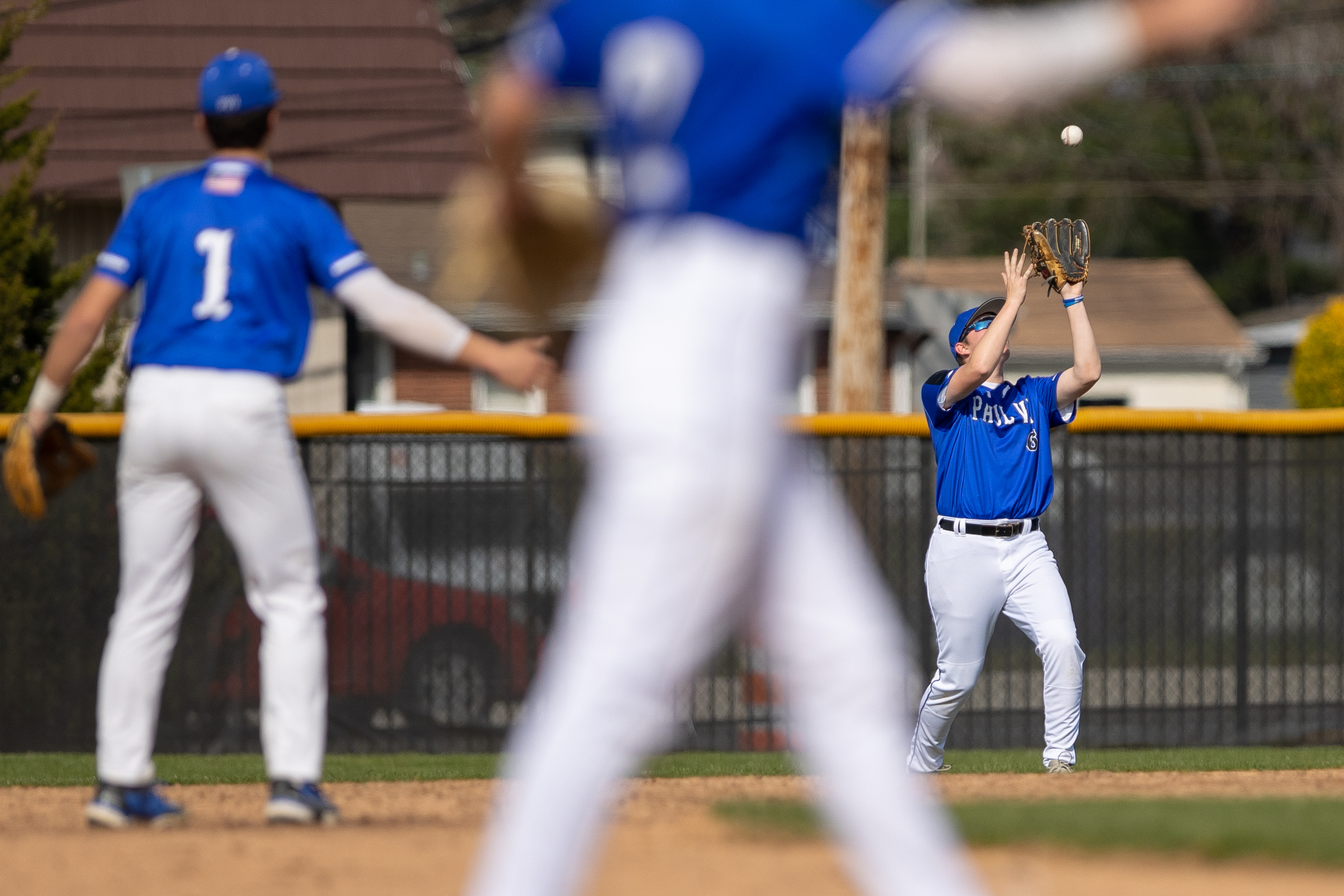 Bishop Eustace Defeats Paul VI Baseball 5-1 Monday, April 11. - nj.com