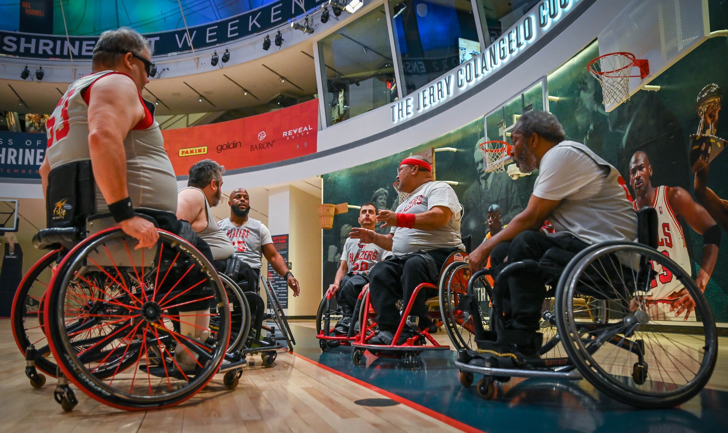 Wheelchair Basketball Charity Classic kicks off at Hall of Fame ...