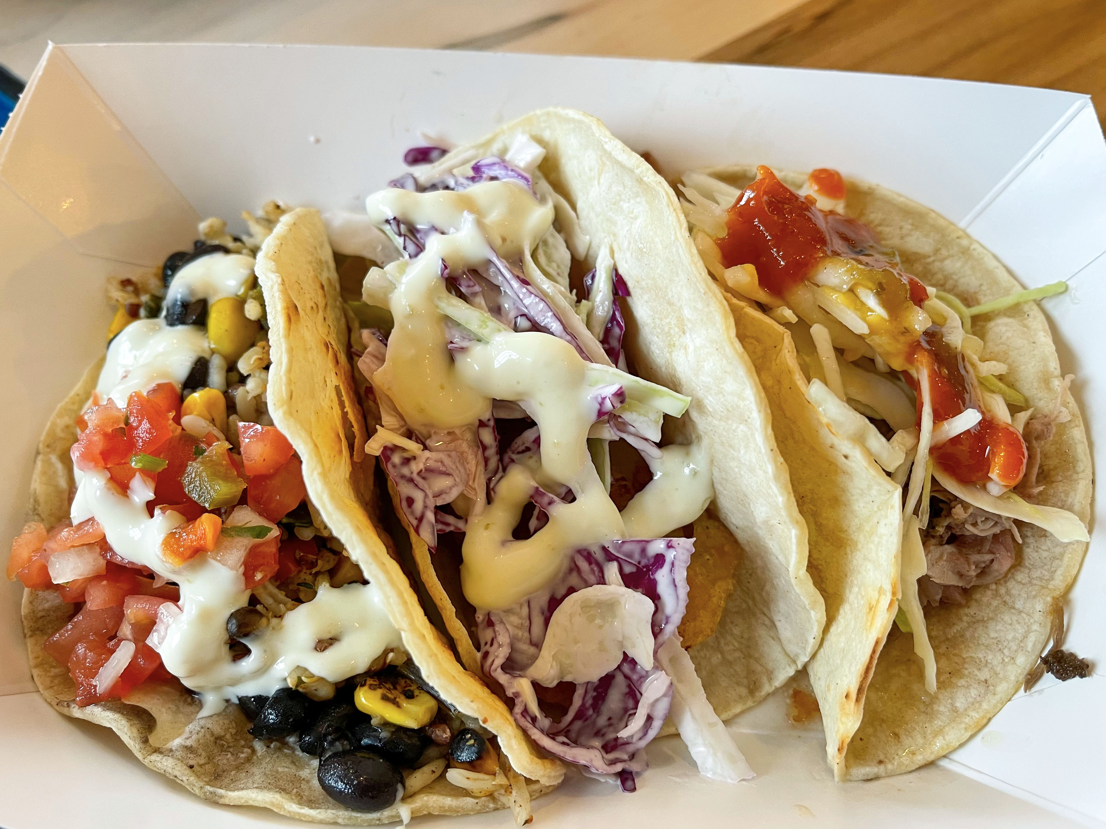 Dinner at Mad Tacos, Nelson, N.Y. - syracuse.com