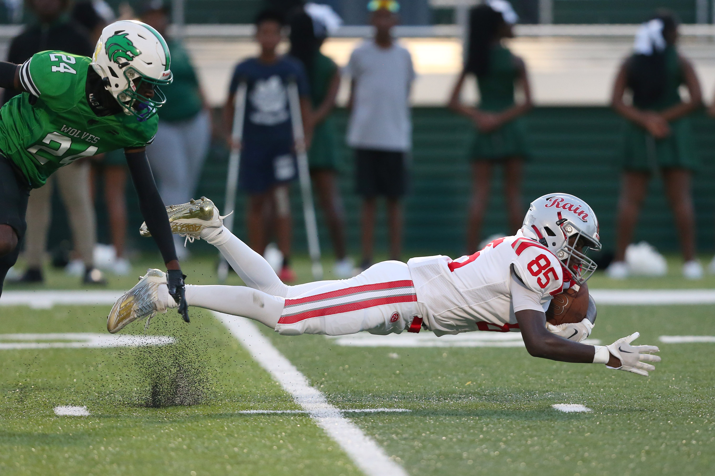 Vigor vs B.C. Rain Football - al.com
