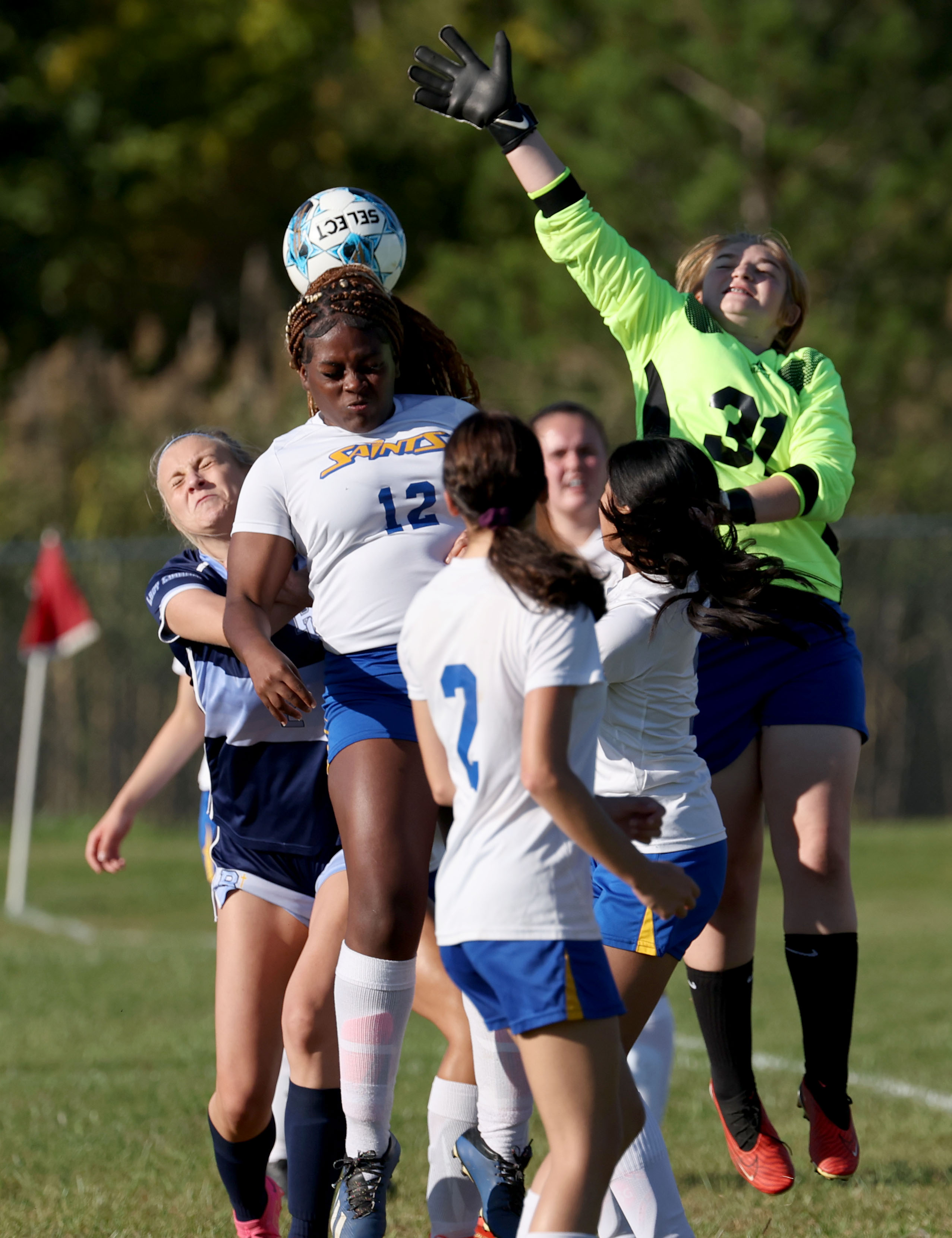 High School Girls Soccer 2023: Faith Heritage vs Bishop Grimes ...