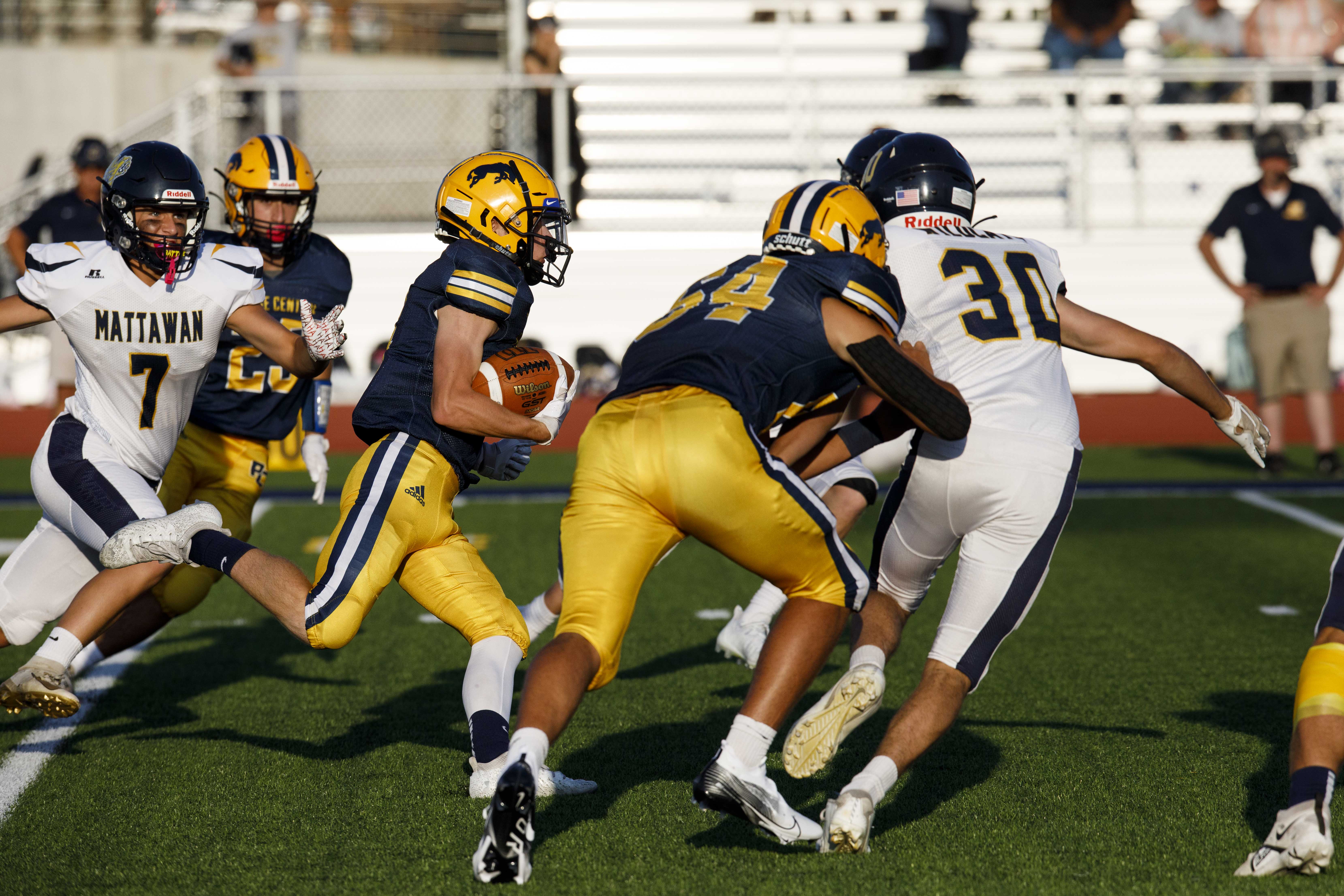 See Mattawan football take on Portage Central - mlive.com