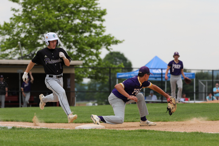 First round PIAA 3A baseball tournament: Palisades vs. Scranton Prep ...
