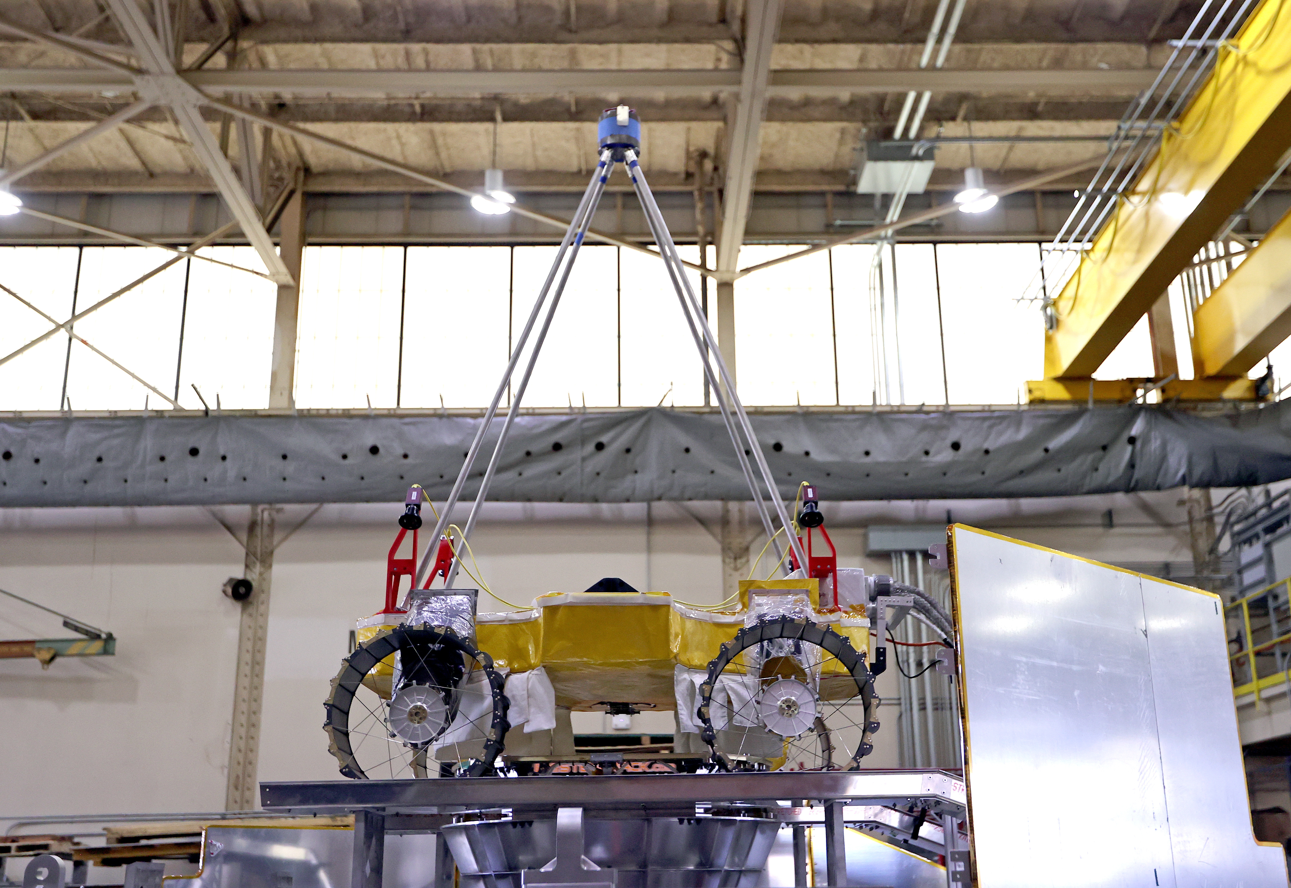 Testing of the NASA rover VIPER, June 2, 2022 - cleveland.com