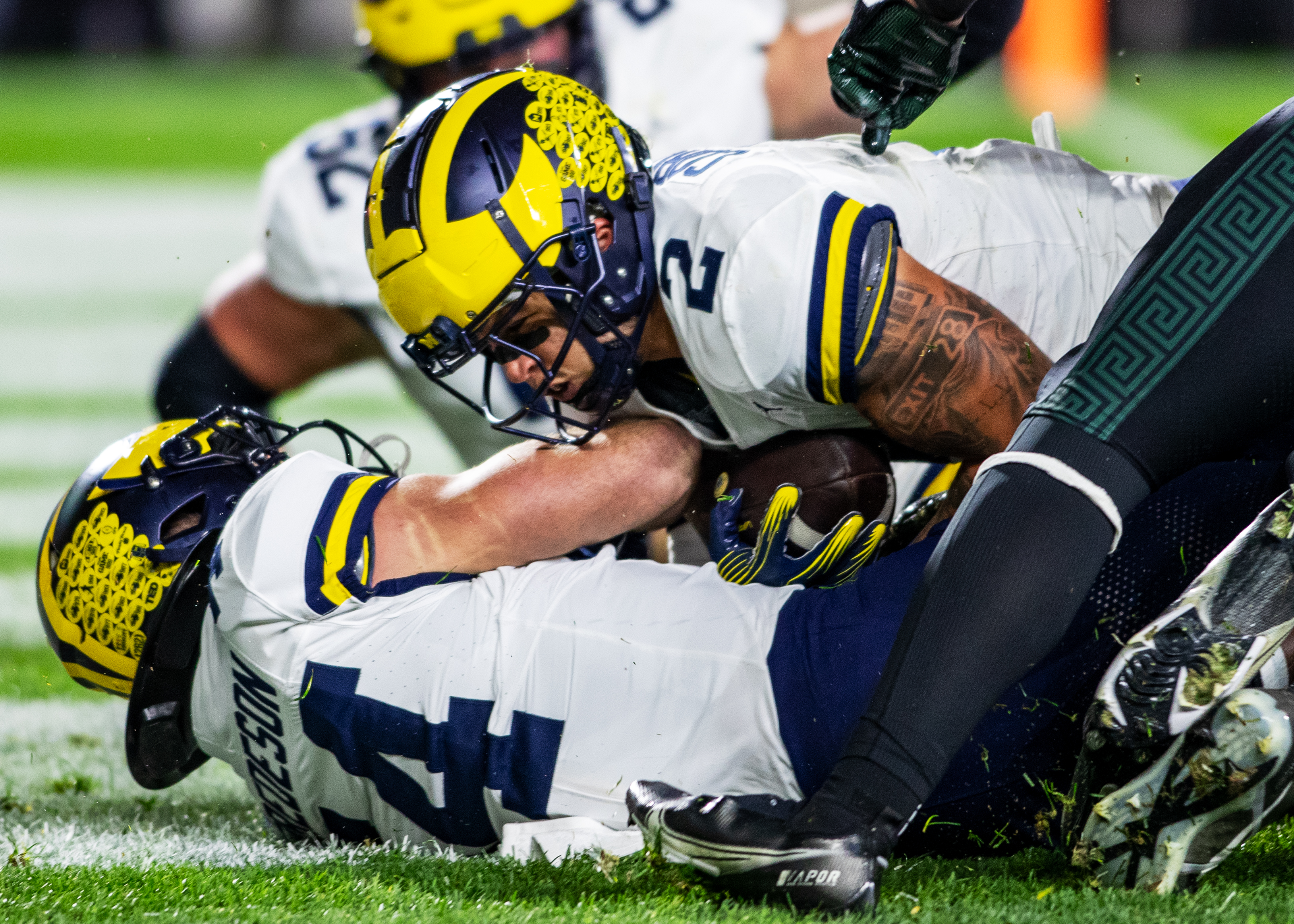 Michigan football defeats Michigan State 49-0 - mlive.com