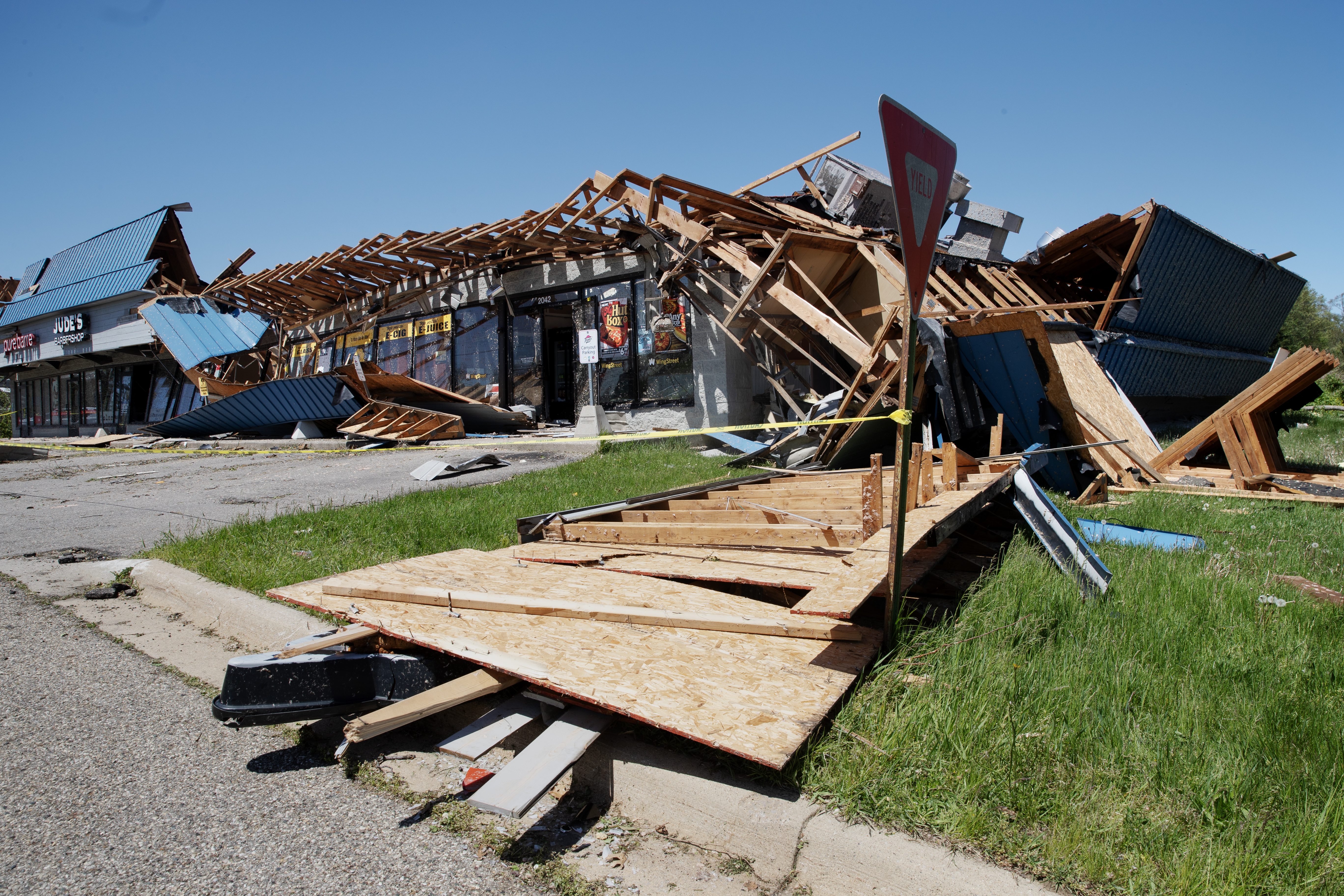 Tornado damage in Portage - mlive.com