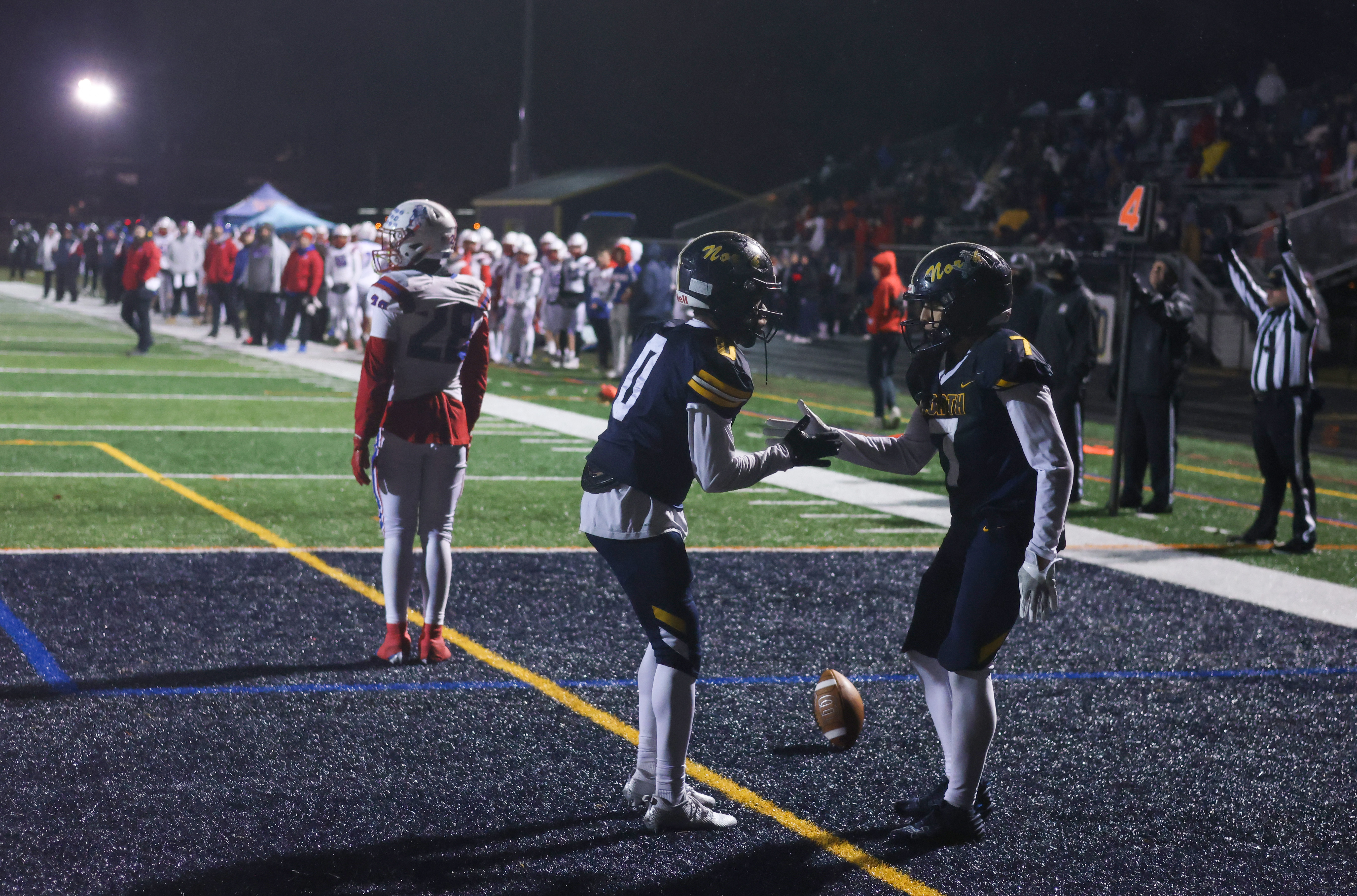 Football: Washington Township at Toms River North, NJSIAA South Group 5 ...