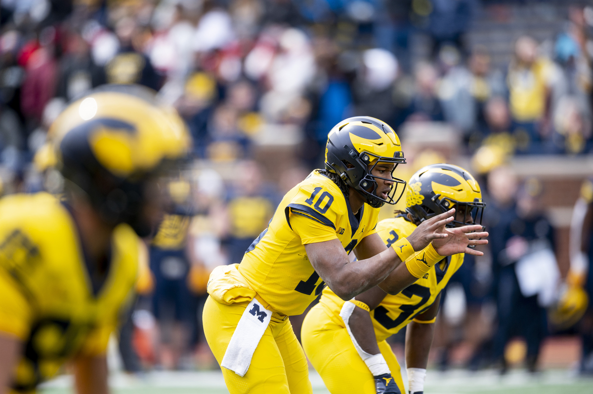 Michigan spring football game - mlive.com