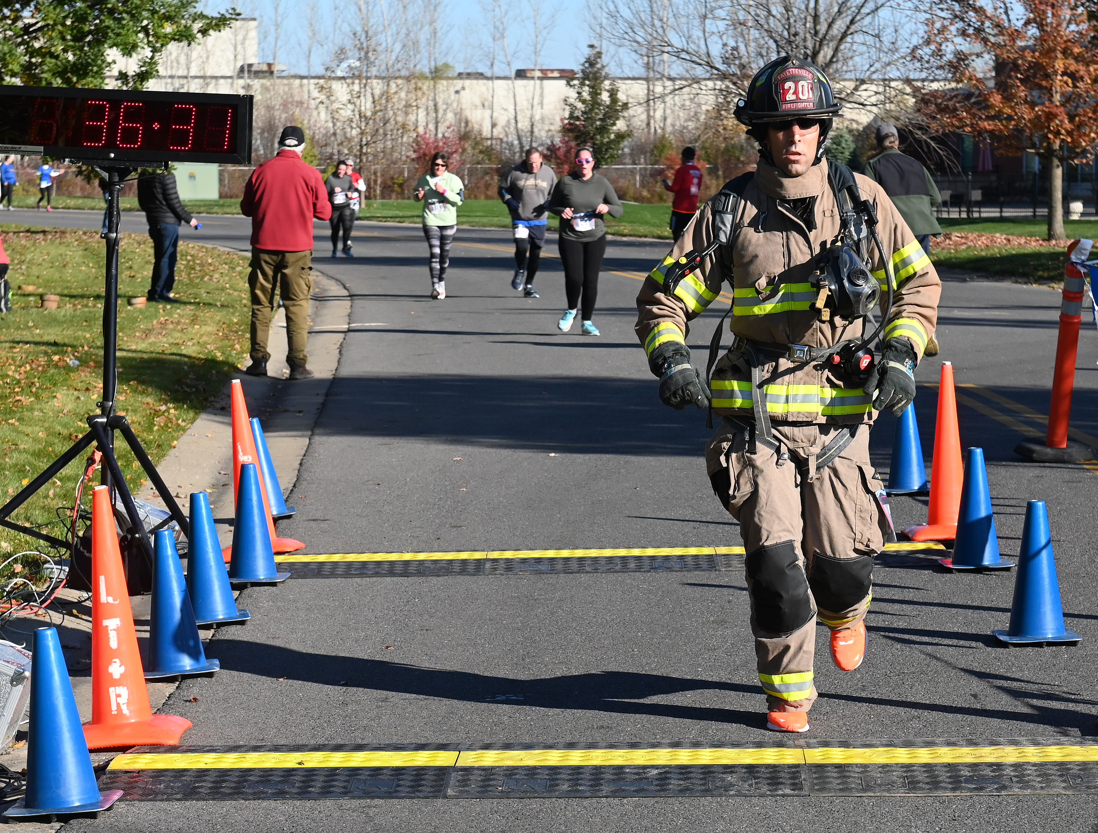 The 15th annual Burn Run in East Syracuse - syracuse.com