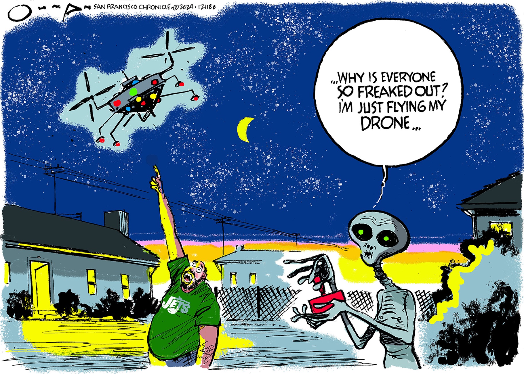 Editorial cartoons for Dec. 22, 2024 - oregonlive.com