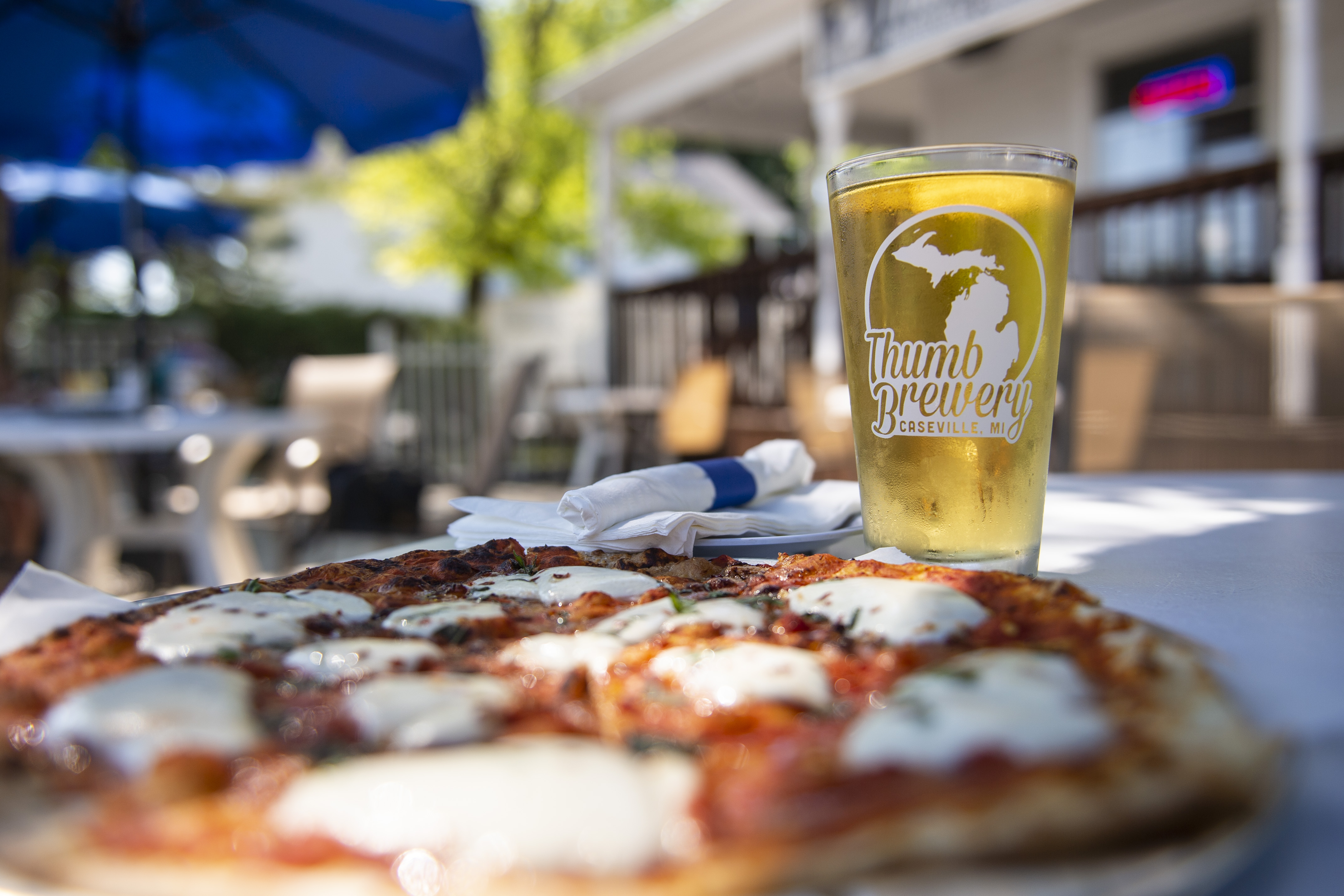 Caseville’s Thumb Brewery now open for outdoor service with new owners ...