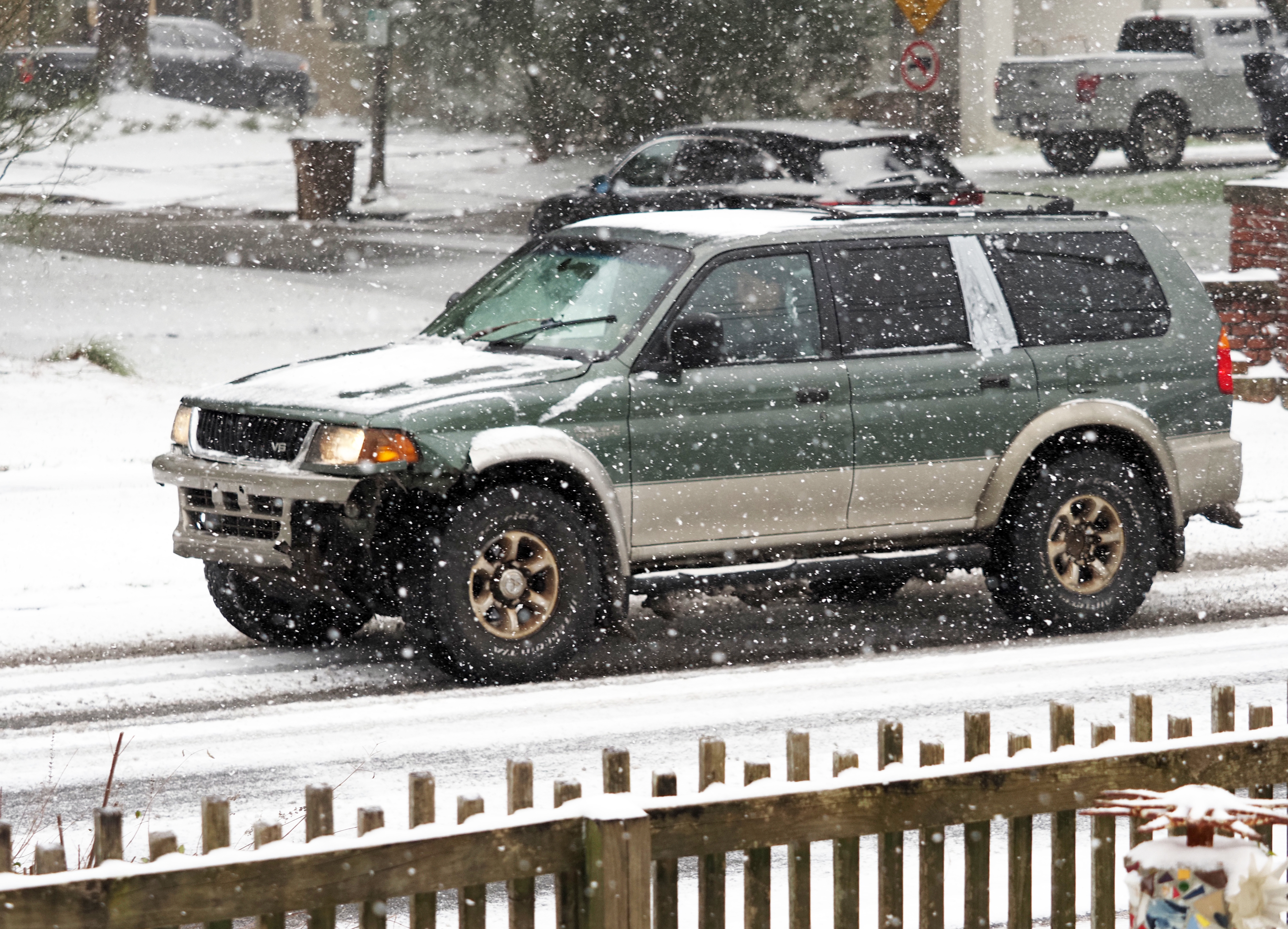 Rare south Alabama snow Jan. 21, 2025 - al.com