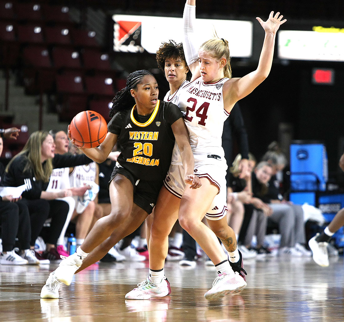 UMass Women's Basketball vs Western Michigan 12/31/25 - masslive.com