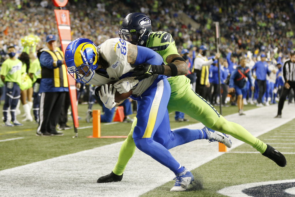 Seattle Seahawks vs. Los Angeles Rams - oregonlive.com