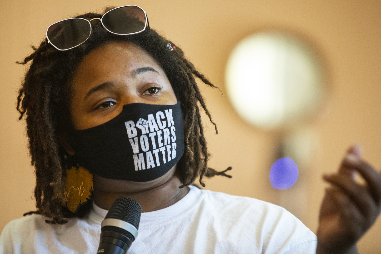 Local Kalamazoo activists march for change not violence - mlive.com