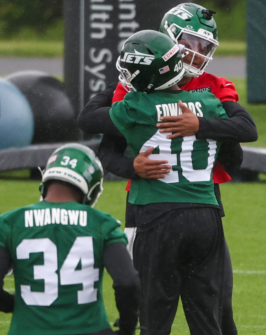 New York Jets OTA practice, May 21, 2025 - nj.com