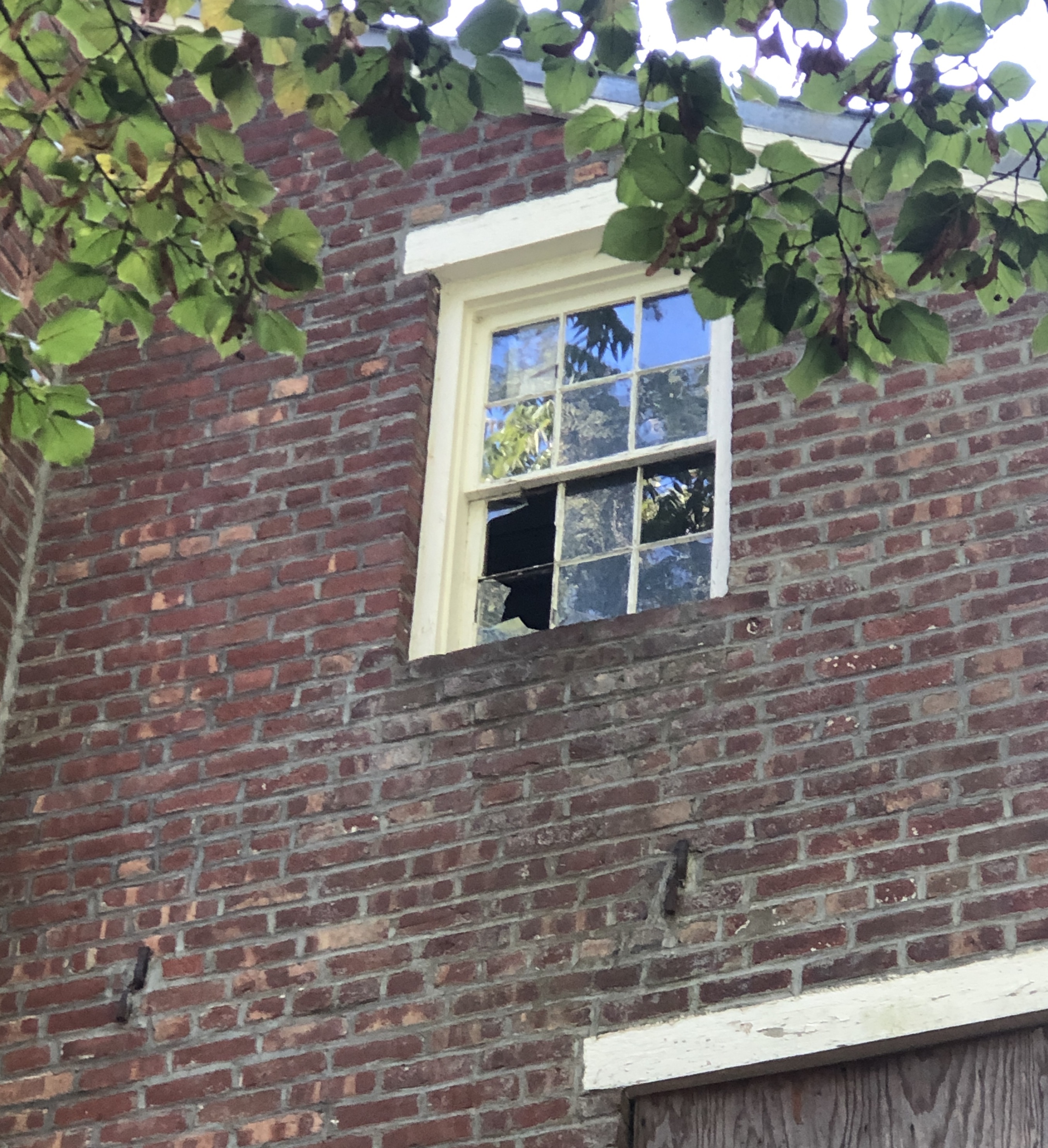 Vandals destroy property at landmark Olmsted-Beil House - silive.com