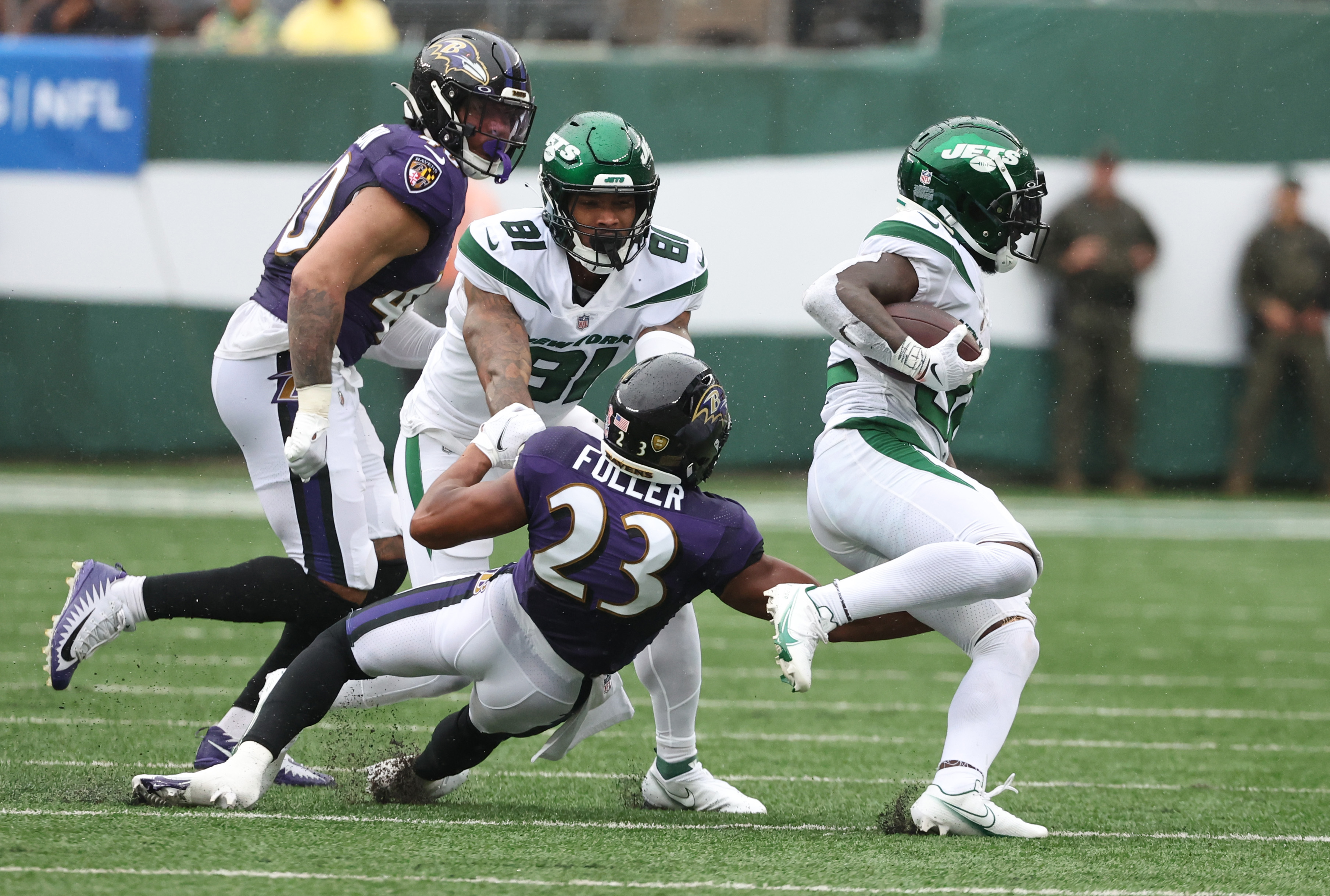 NFL Week 1: New York Jets lose to the Baltimore Ravens - nj.com