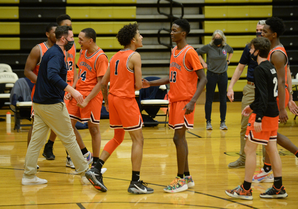 Overbrook vs. Deptford boys basketball, Tri-County Conference Semifinal ...
