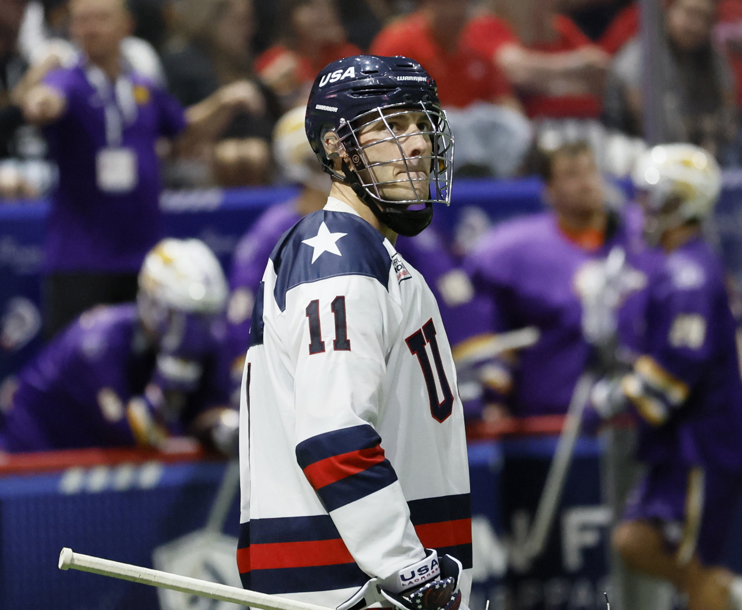 World Lacrosse Box championship Semifinal: Team USA vs. Haudenosaunee ...