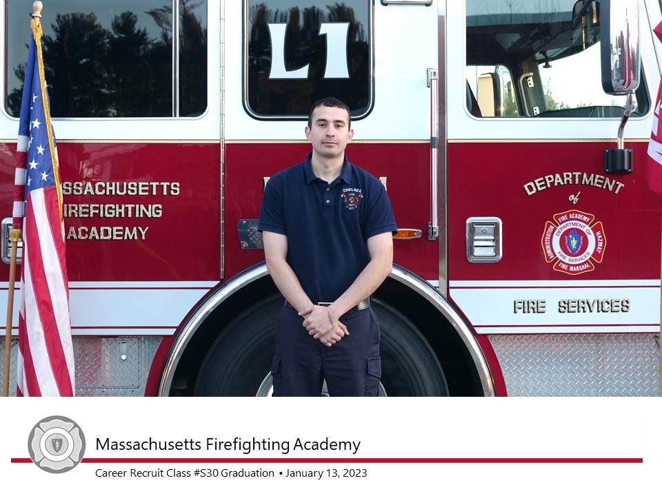Massachusetts Firefighters Academy graduates - masslive.com