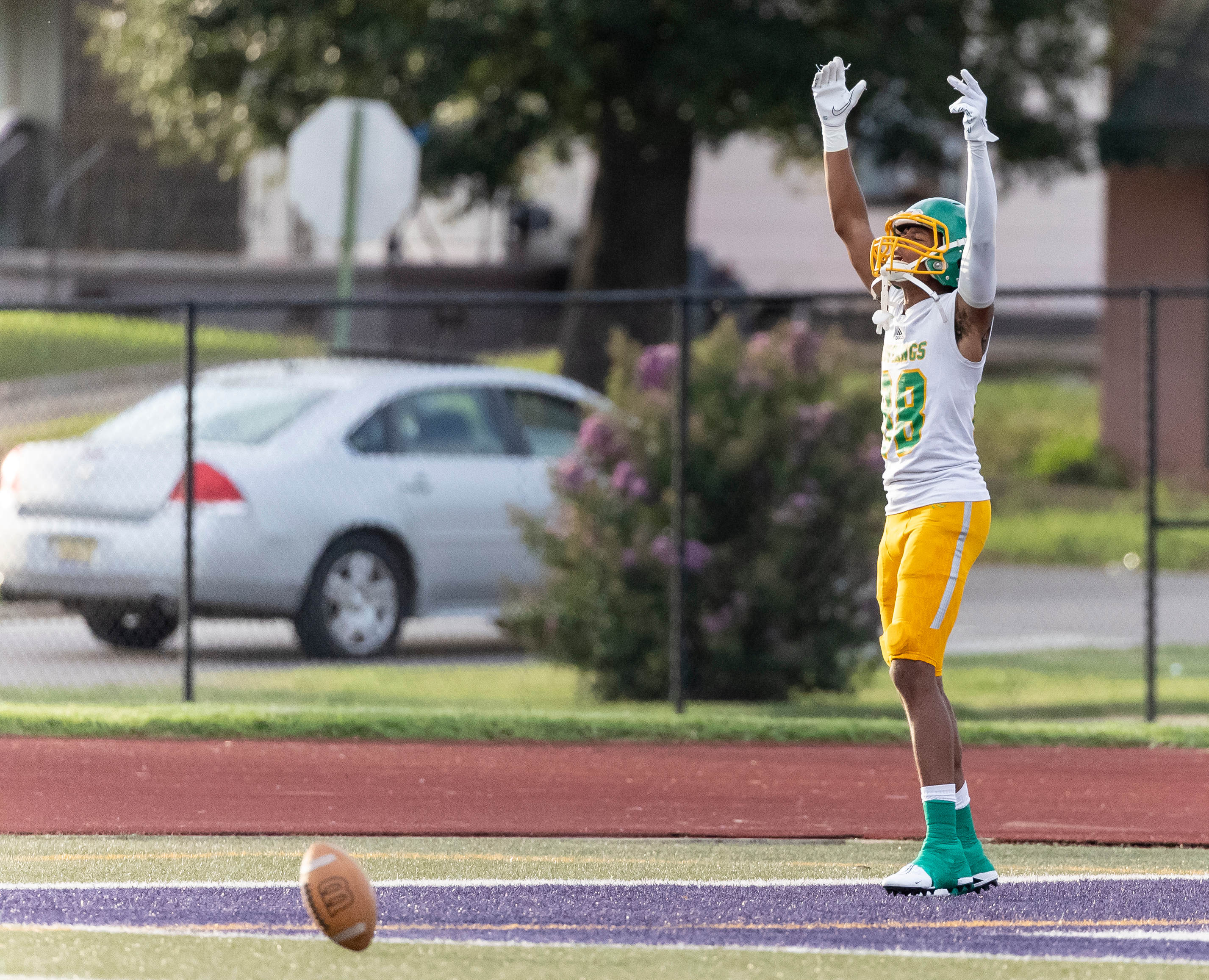 Jackson-Olin at Parker Football - al.com