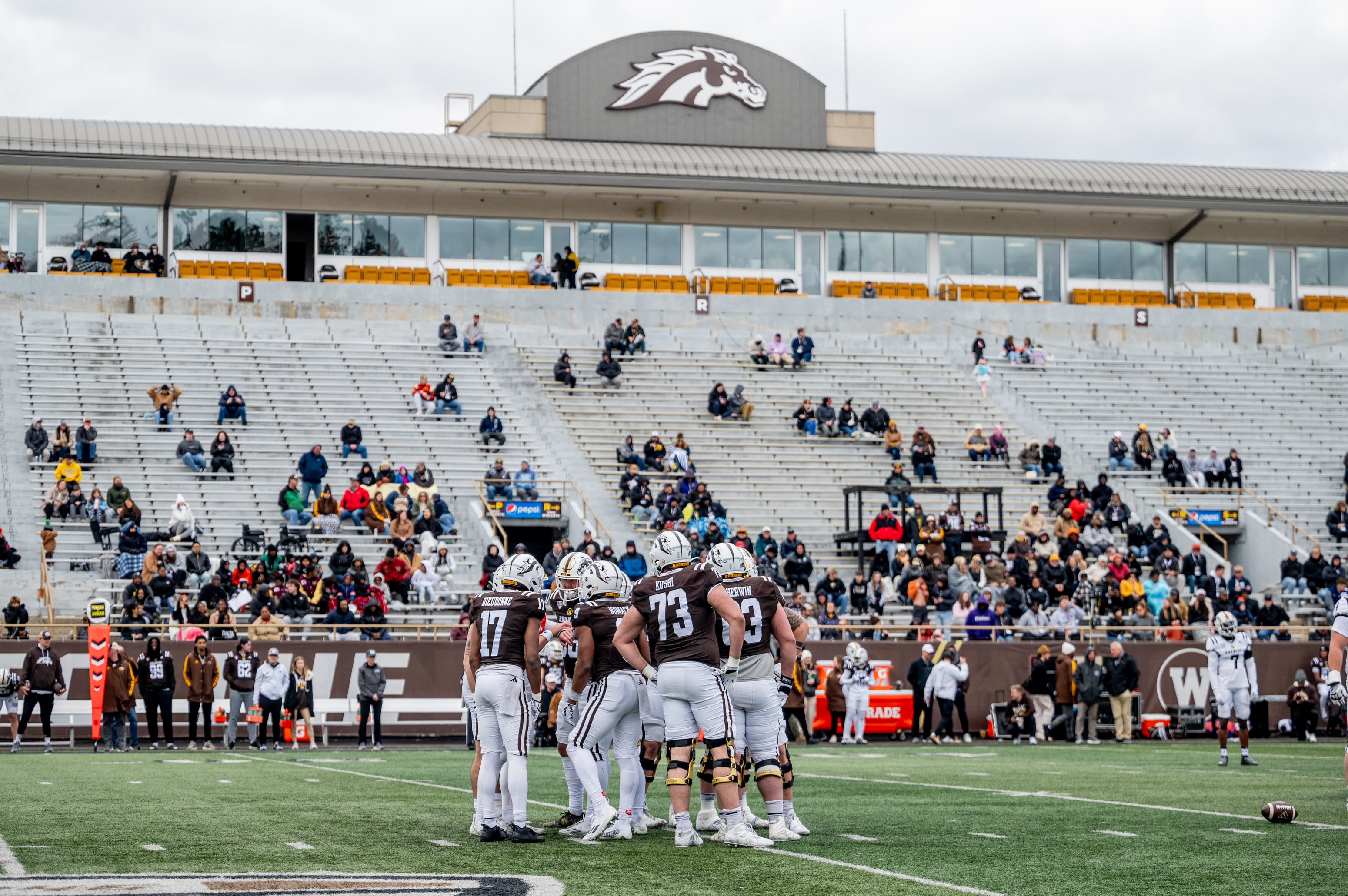 Western Michigan football hosts 'Spring Showcase' - mlive.com