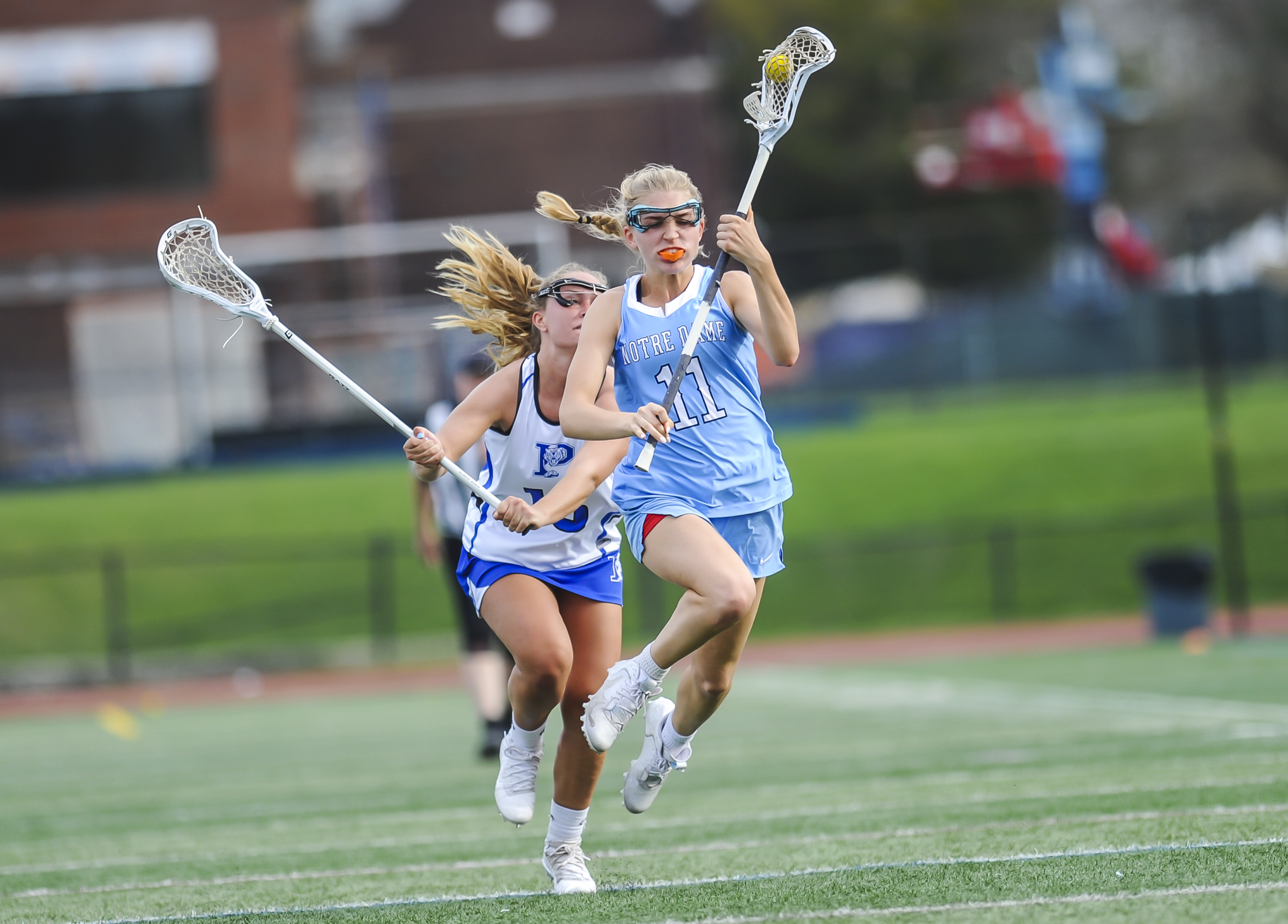 Notre Dame at Princeton Girls Lacrosse - nj.com