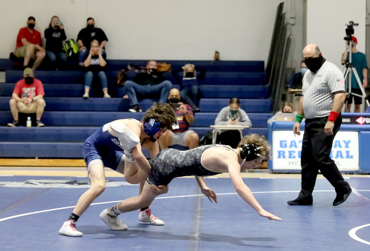 Collingswood vs. Gateway wrestling, April 7, 2021 - nj.com