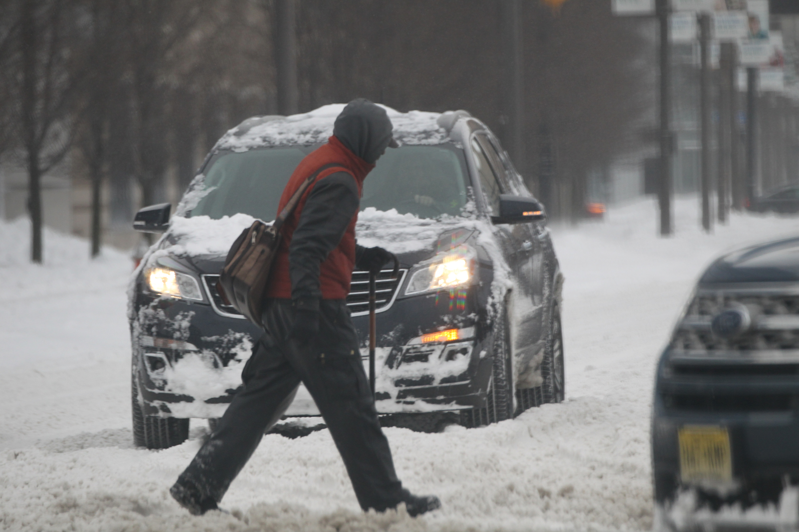 Heavy snowfall hits NE Ohio, Midwest - cleveland.com