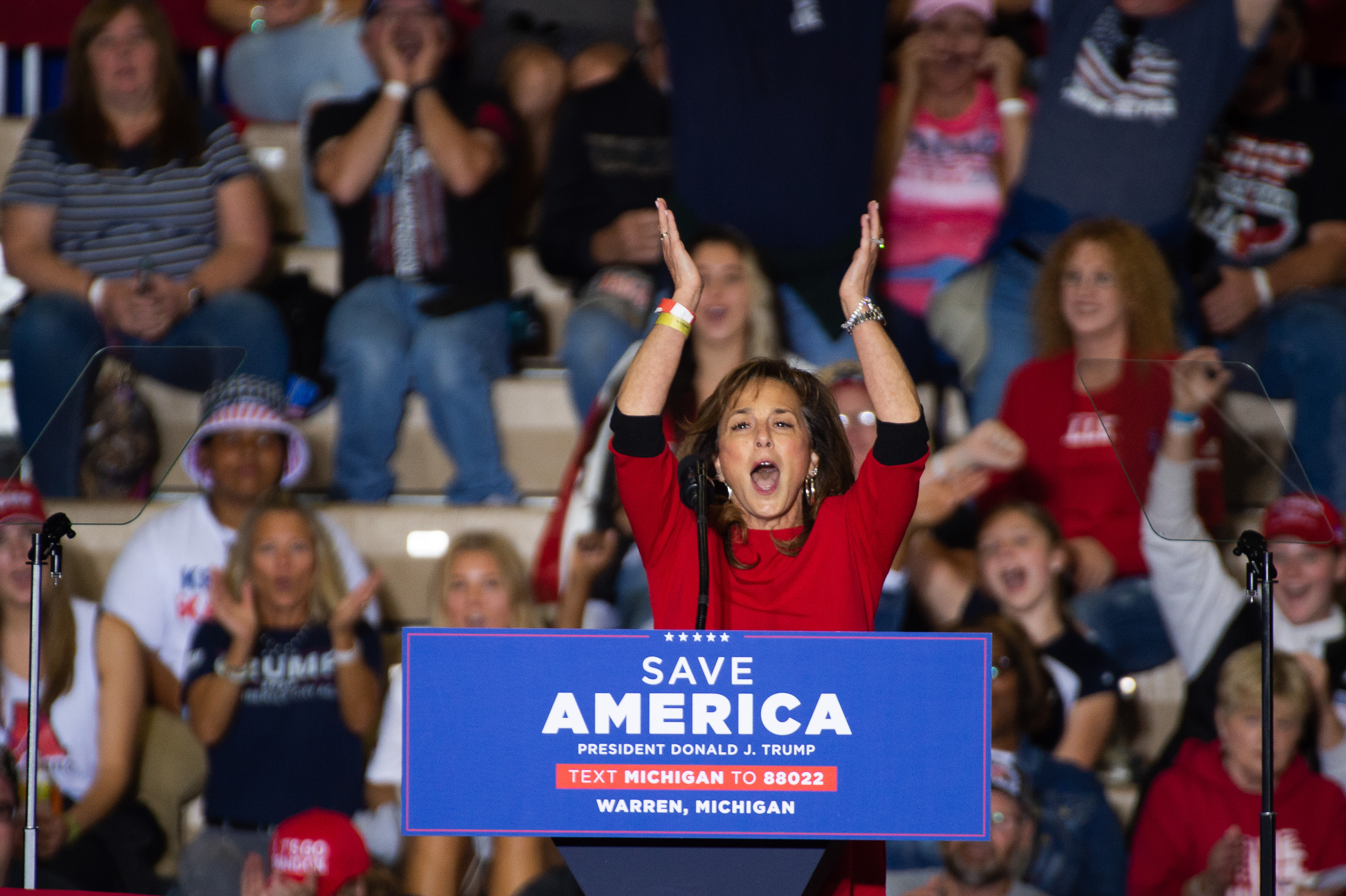Save America Rally in Warren - mlive.com