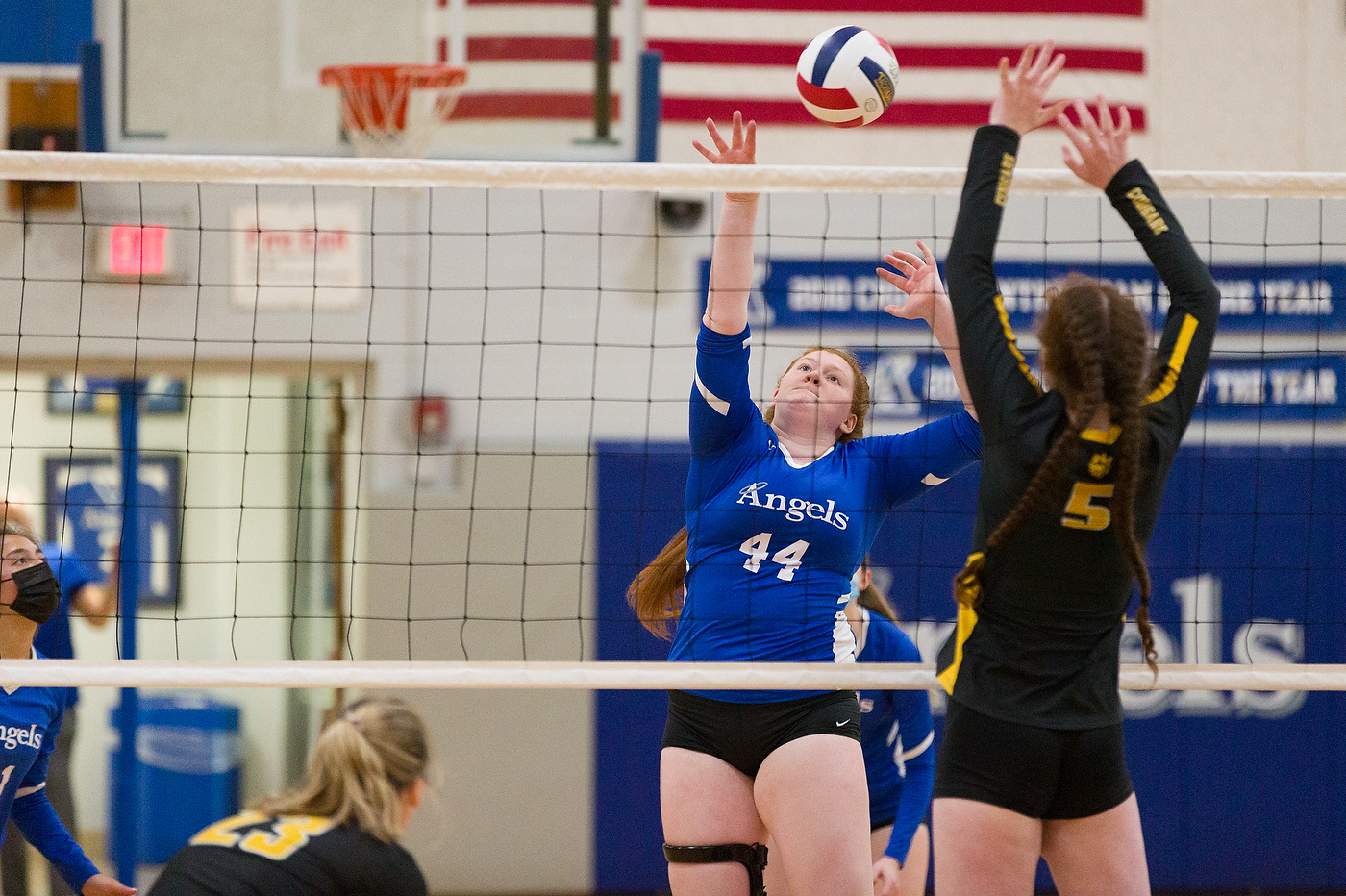 Girls Volleyball: Cresskill vs. Holy Angels - nj.com