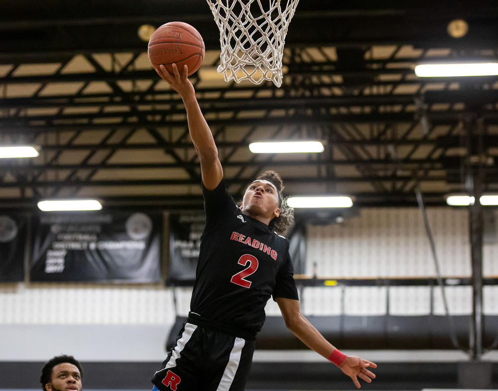 Reading defeats Harrisburg 77-60 in boys high school basketball ...