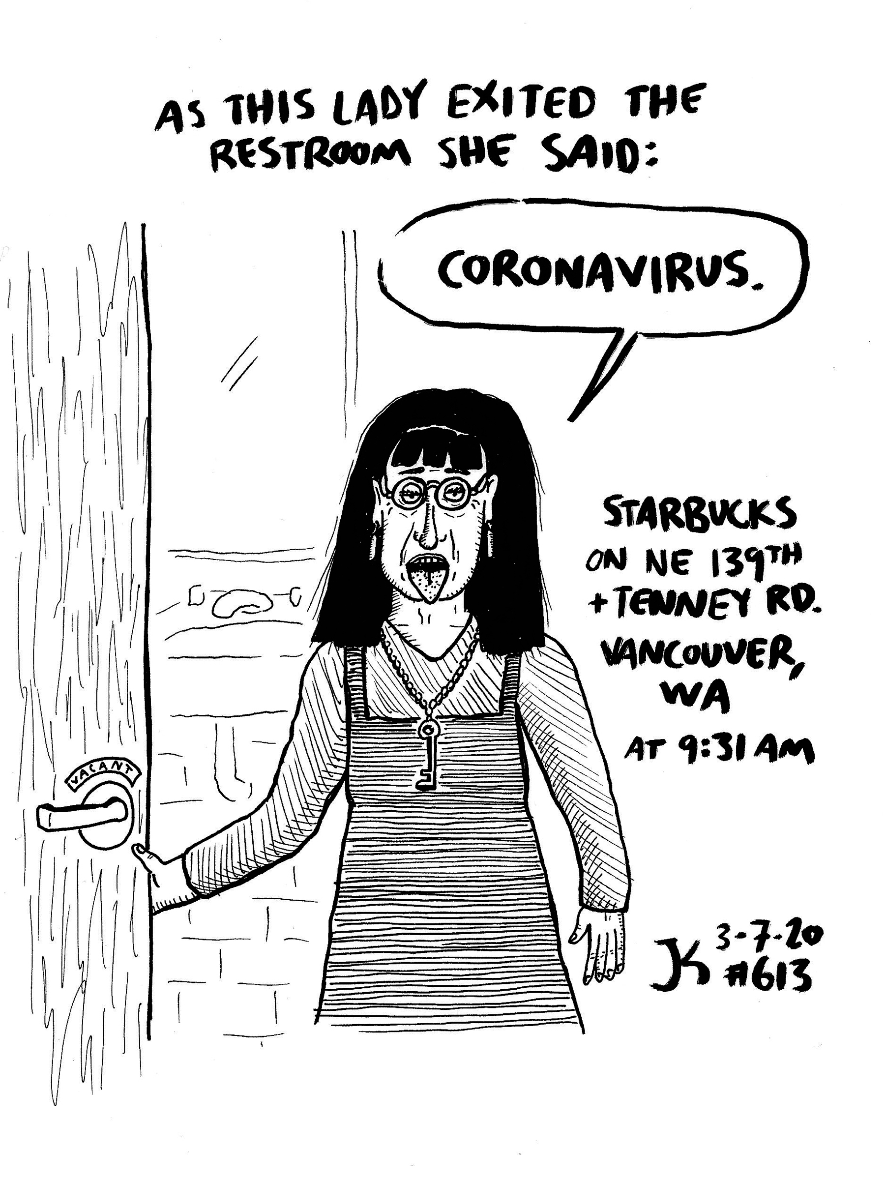 Sketchy People drawings by Jack Kent - oregonlive.com