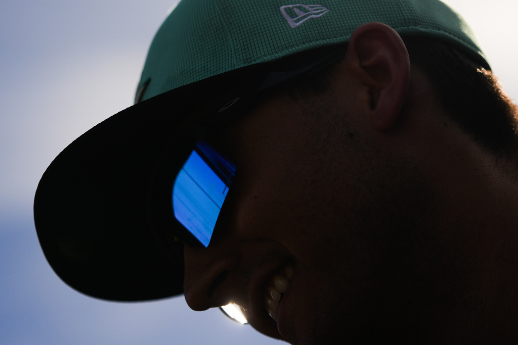 Cleveland Guardians vs. Seattle Mariners in preason game, February 25 ...