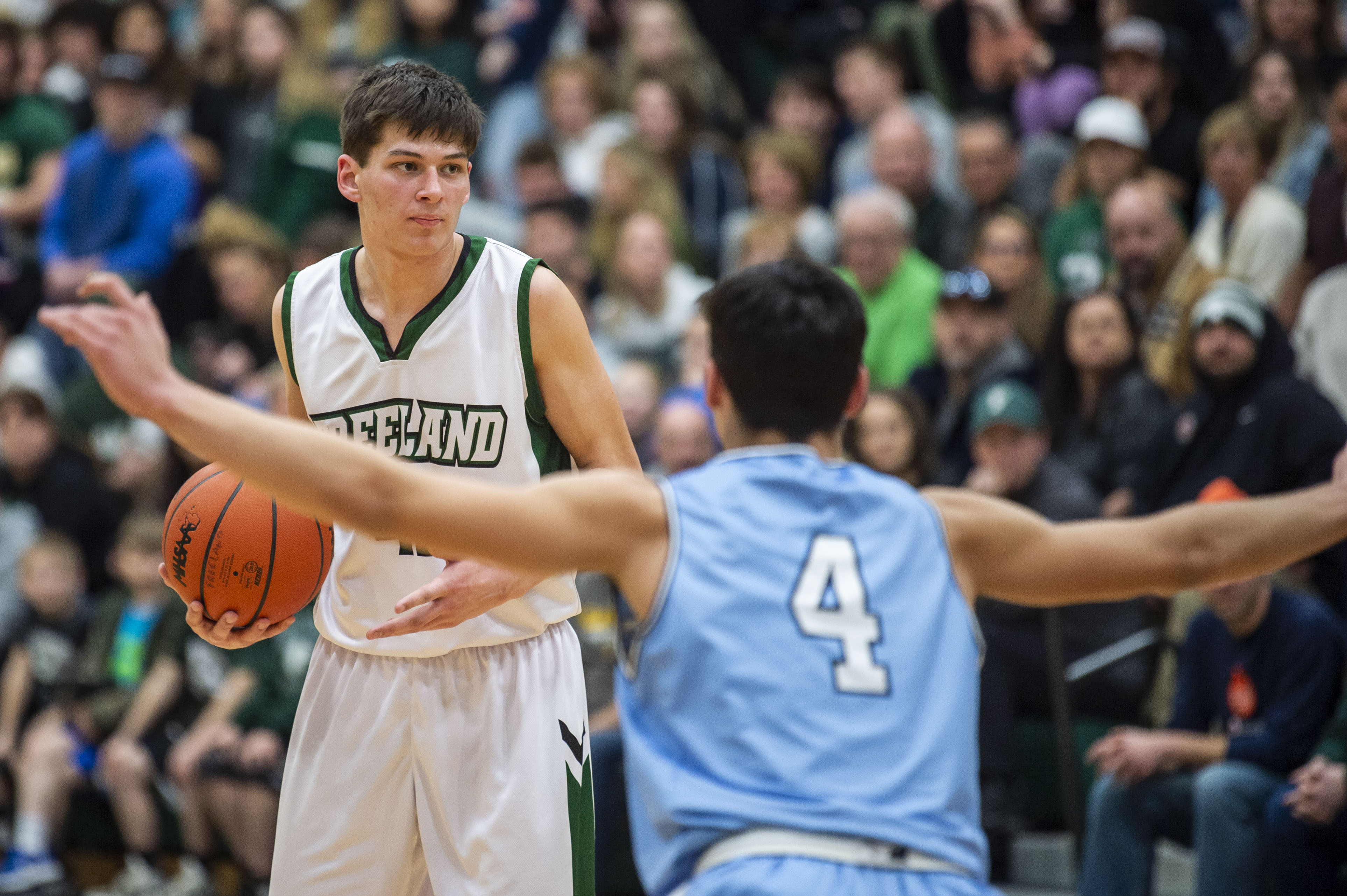 Freeland boys basketball takes down Garber in championship game - mlive.com