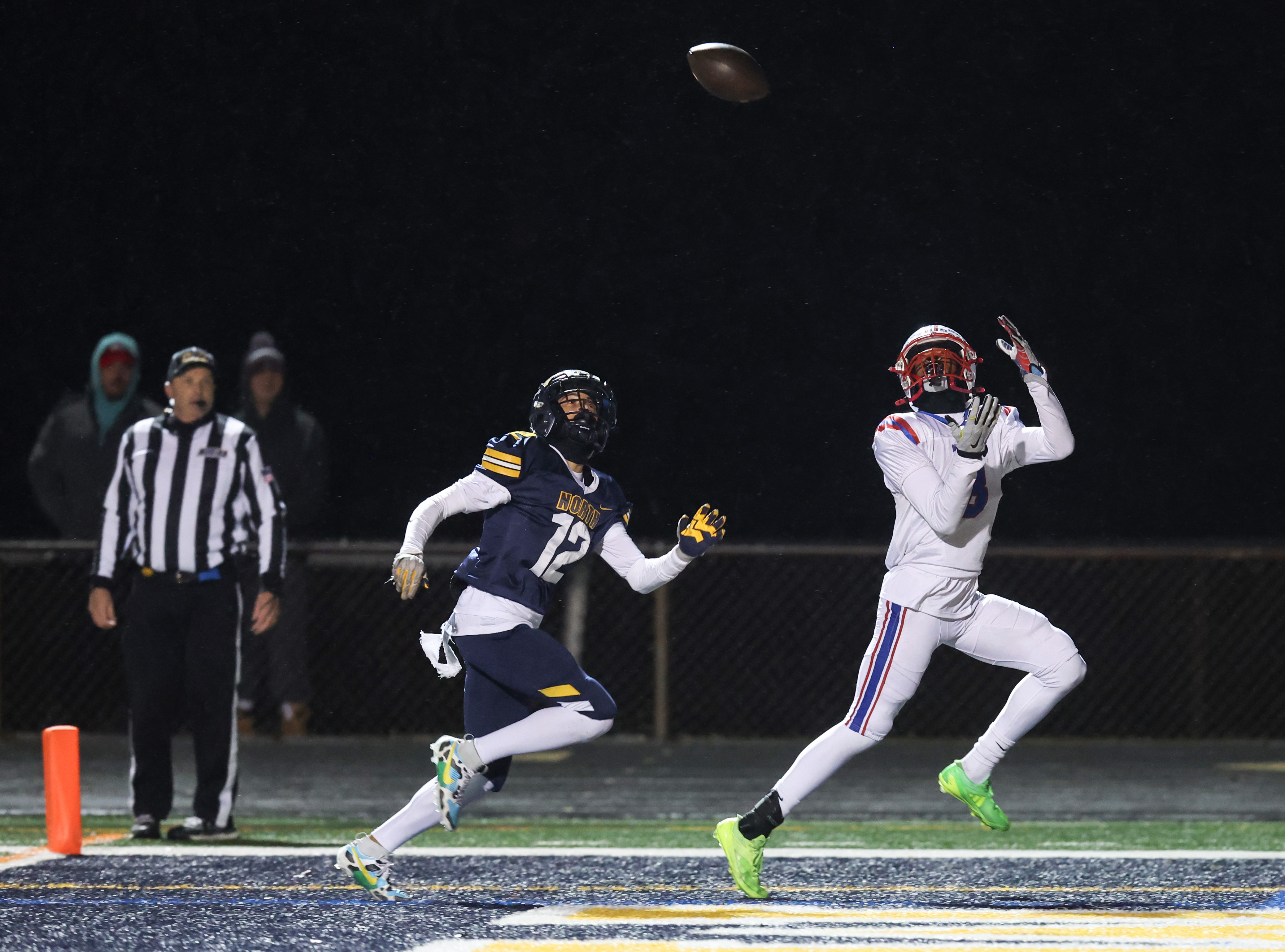 Football: Washington Township at Toms River North, NJSIAA South Group 5 ...