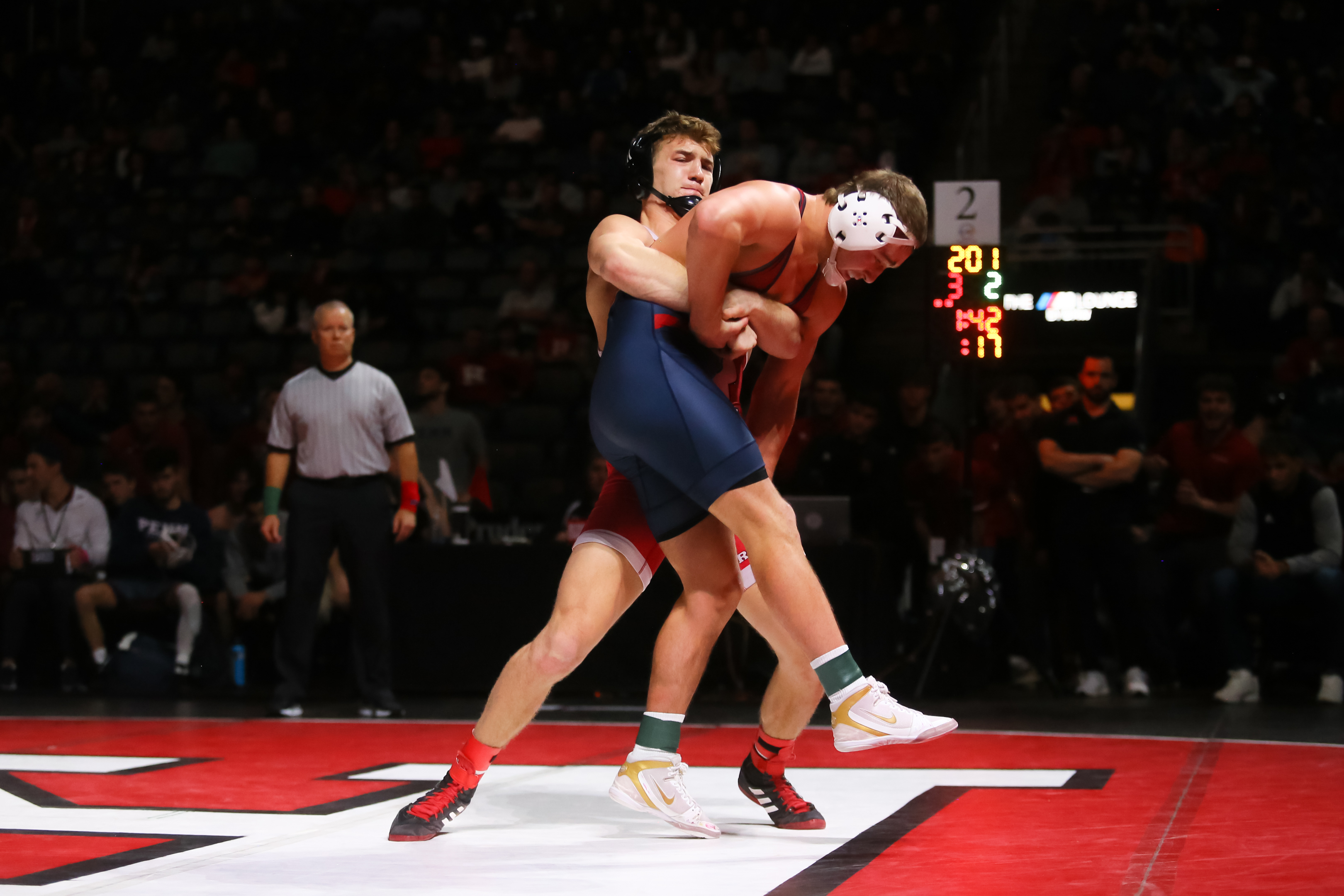 Rutgers wrestling: No. 19 Scarlet Knights face No. 21 Penn, Drexel in ...