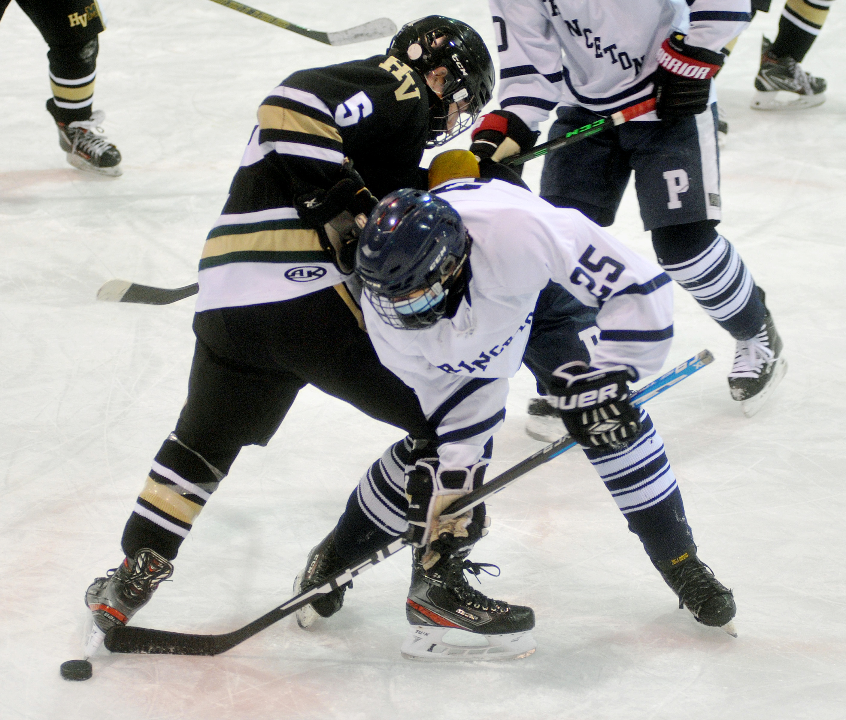 High School Ice Hockey Hopewell Valley High School vs Princeton High ...