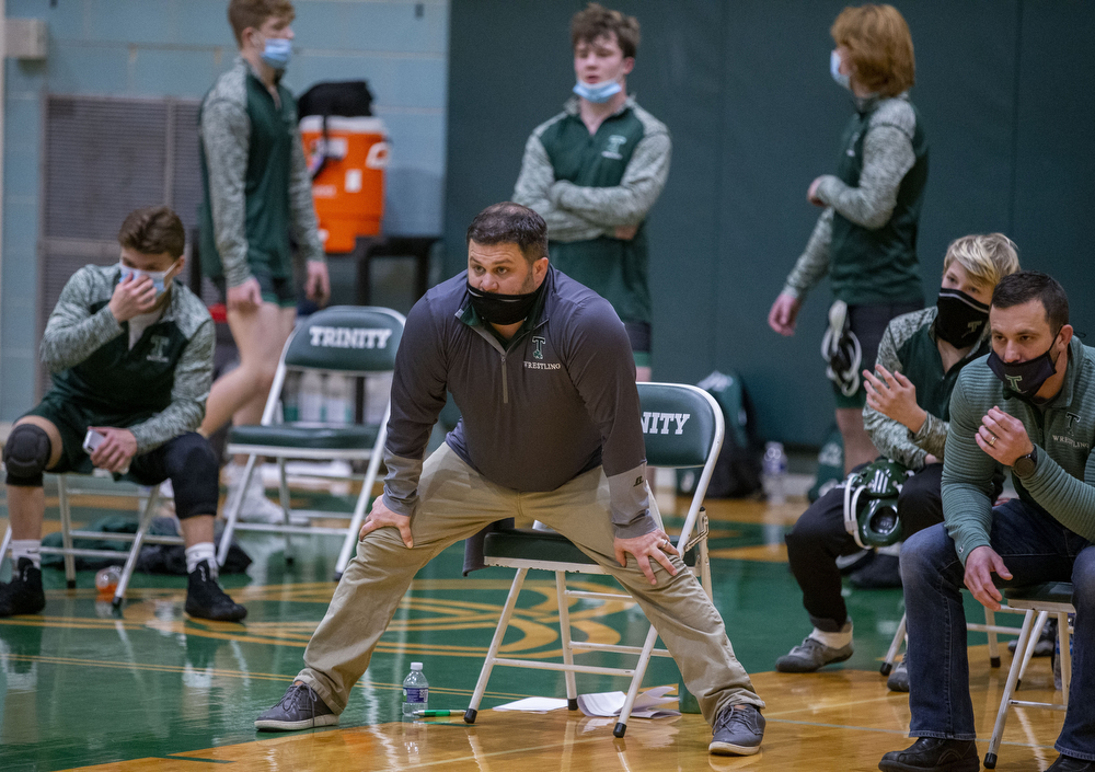 Trinity defeats Mechanicsburg 42-27 in wrestling dual meet - pennlive.com