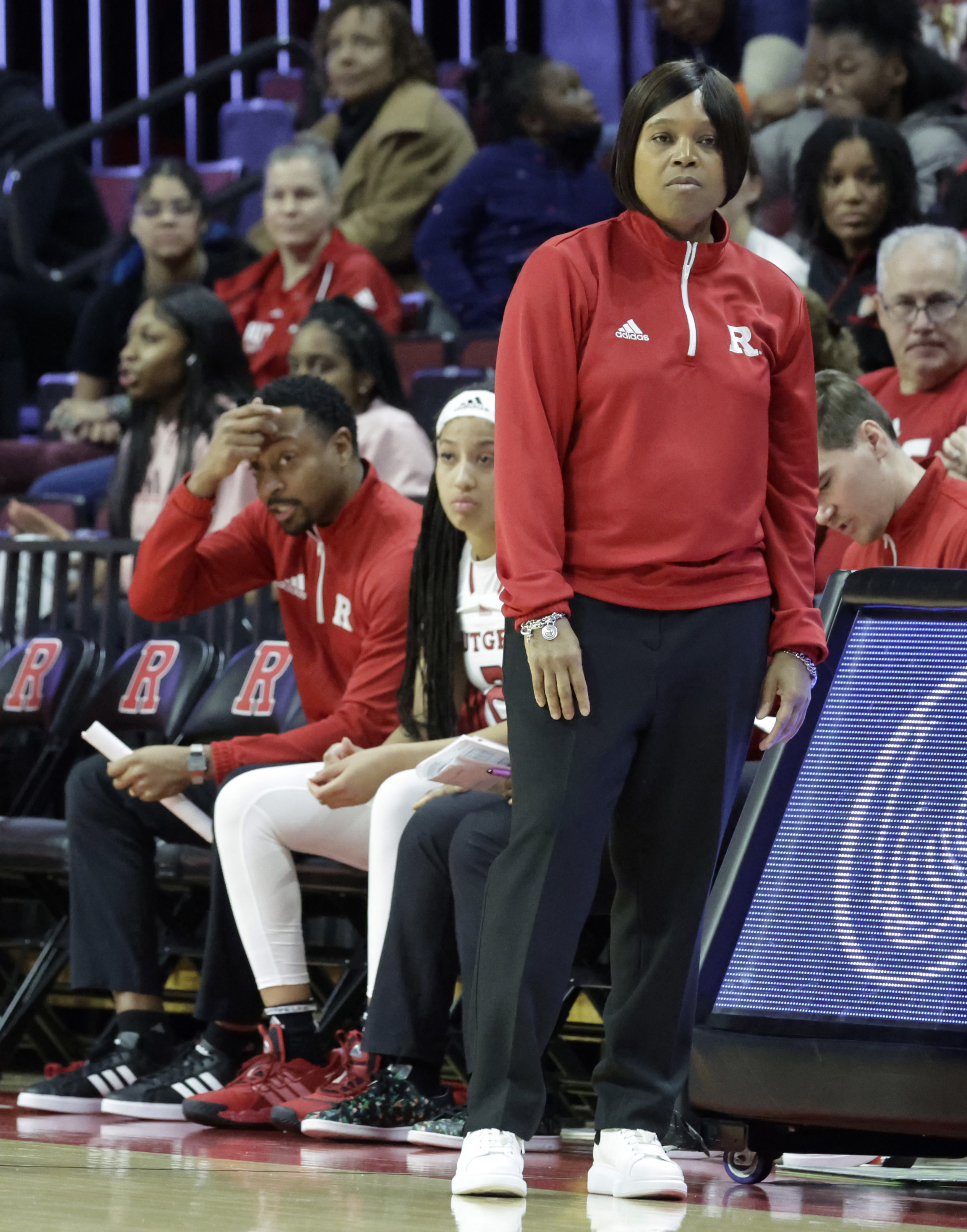 Rutgers falls to Purdue, 68-54, in women’s basketball - nj.com