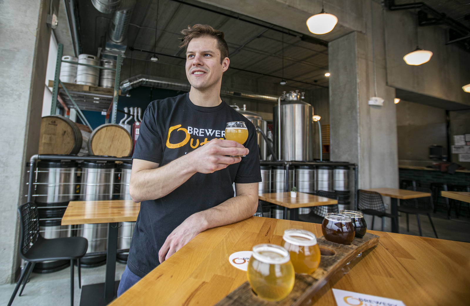 Brewery Outré opens its doors to the Kalamazoo area - mlive.com