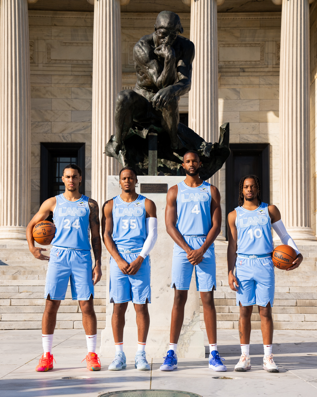 Cavaliers unveil new Nike NBA City Edition uniforms - cleveland.com