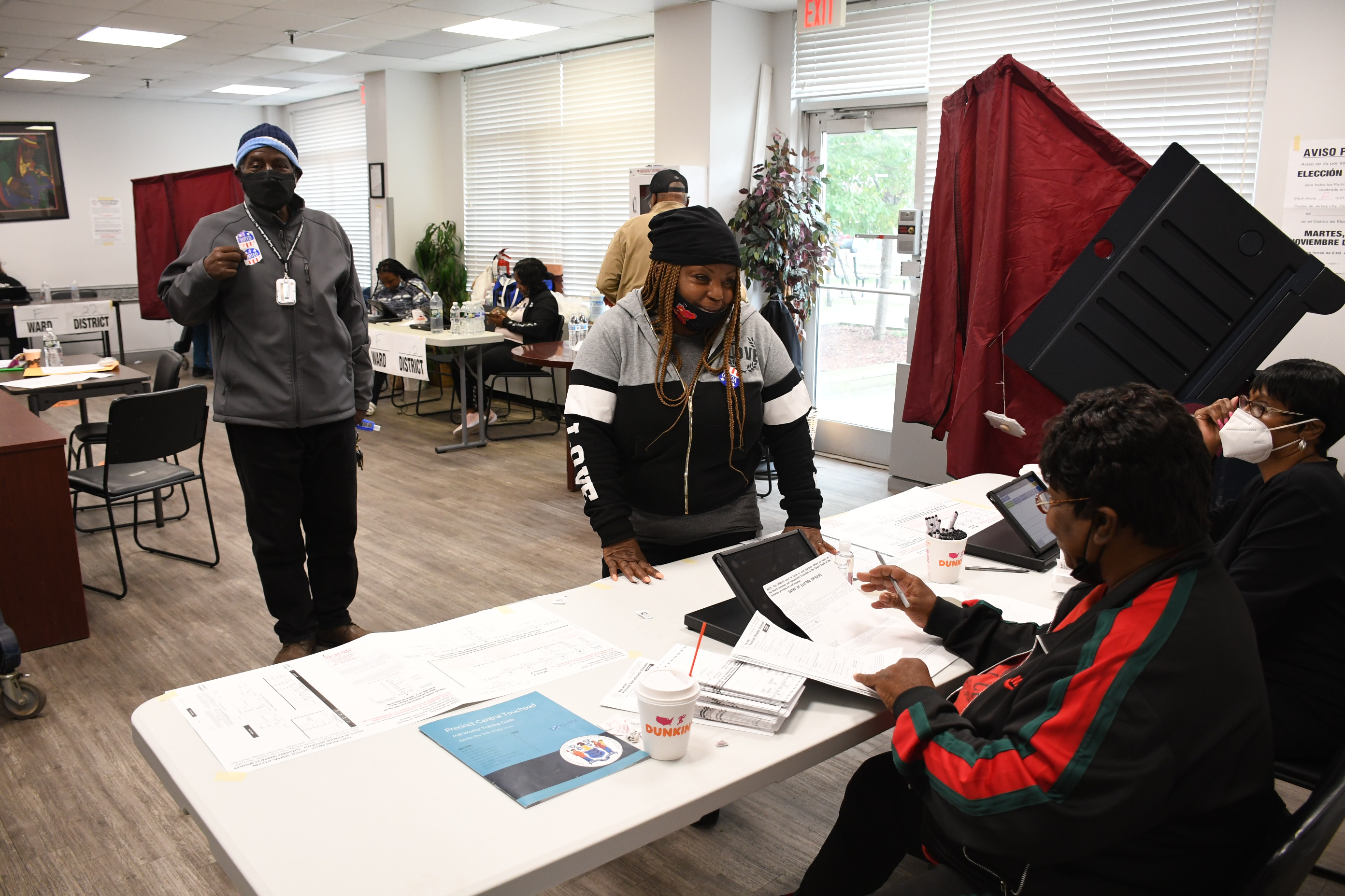 Election Day in Hudson County, Nov. 2, 2021 - nj.com