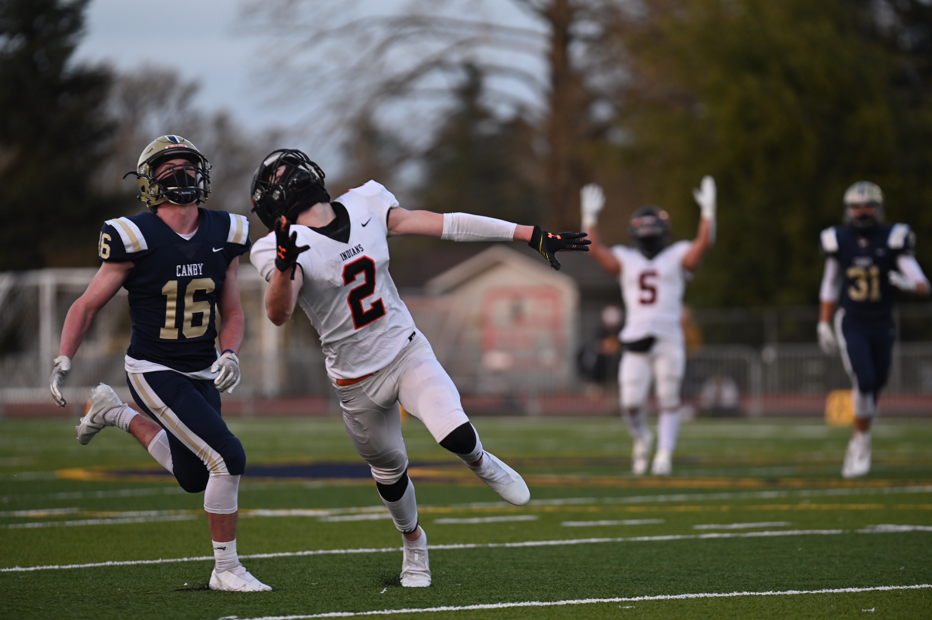 Oregon HS football: Canby 42, Scappoose 27 - oregonlive.com