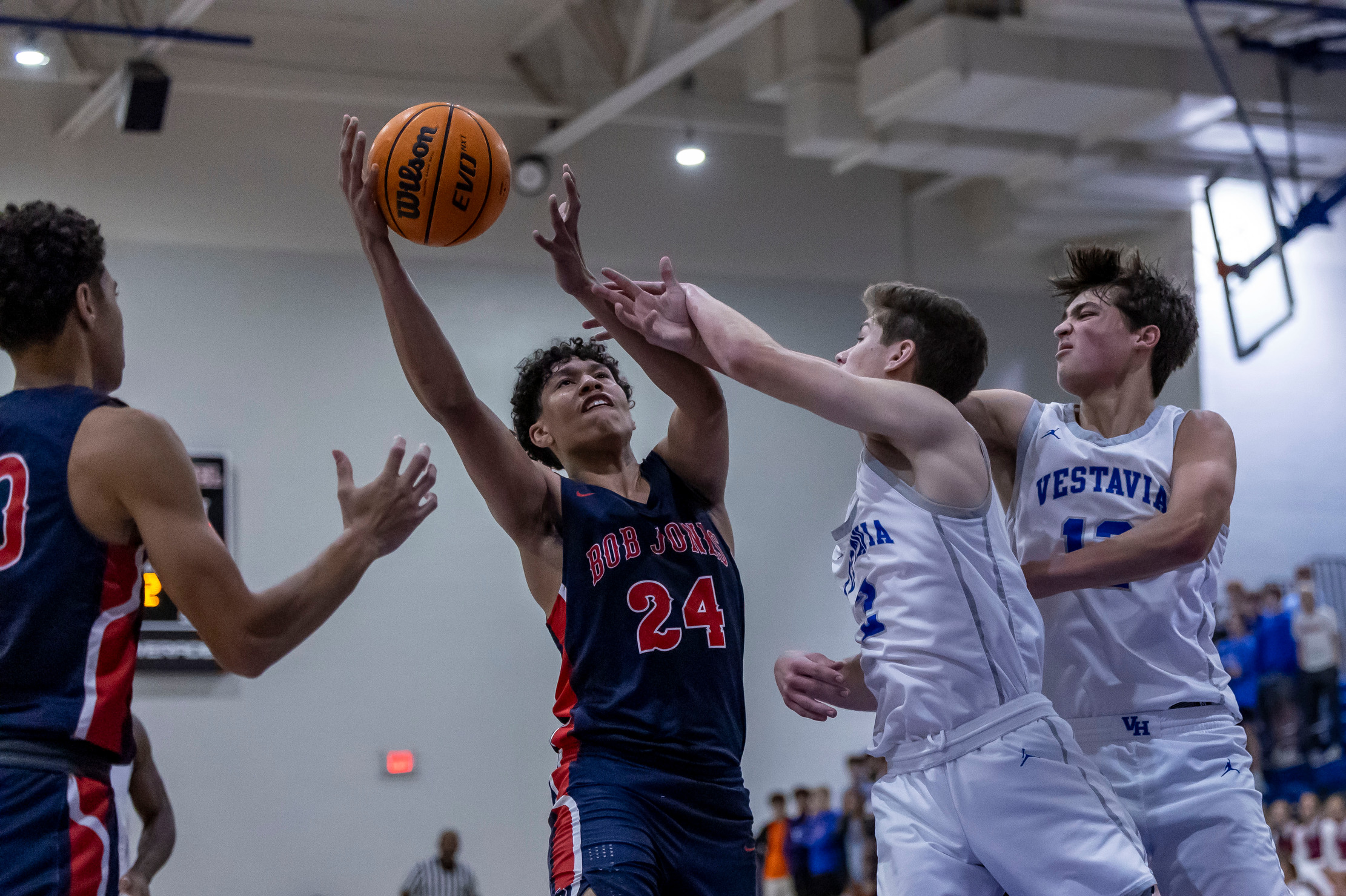 Bob Jones at Vestavia Hills Boys Basketball - al.com