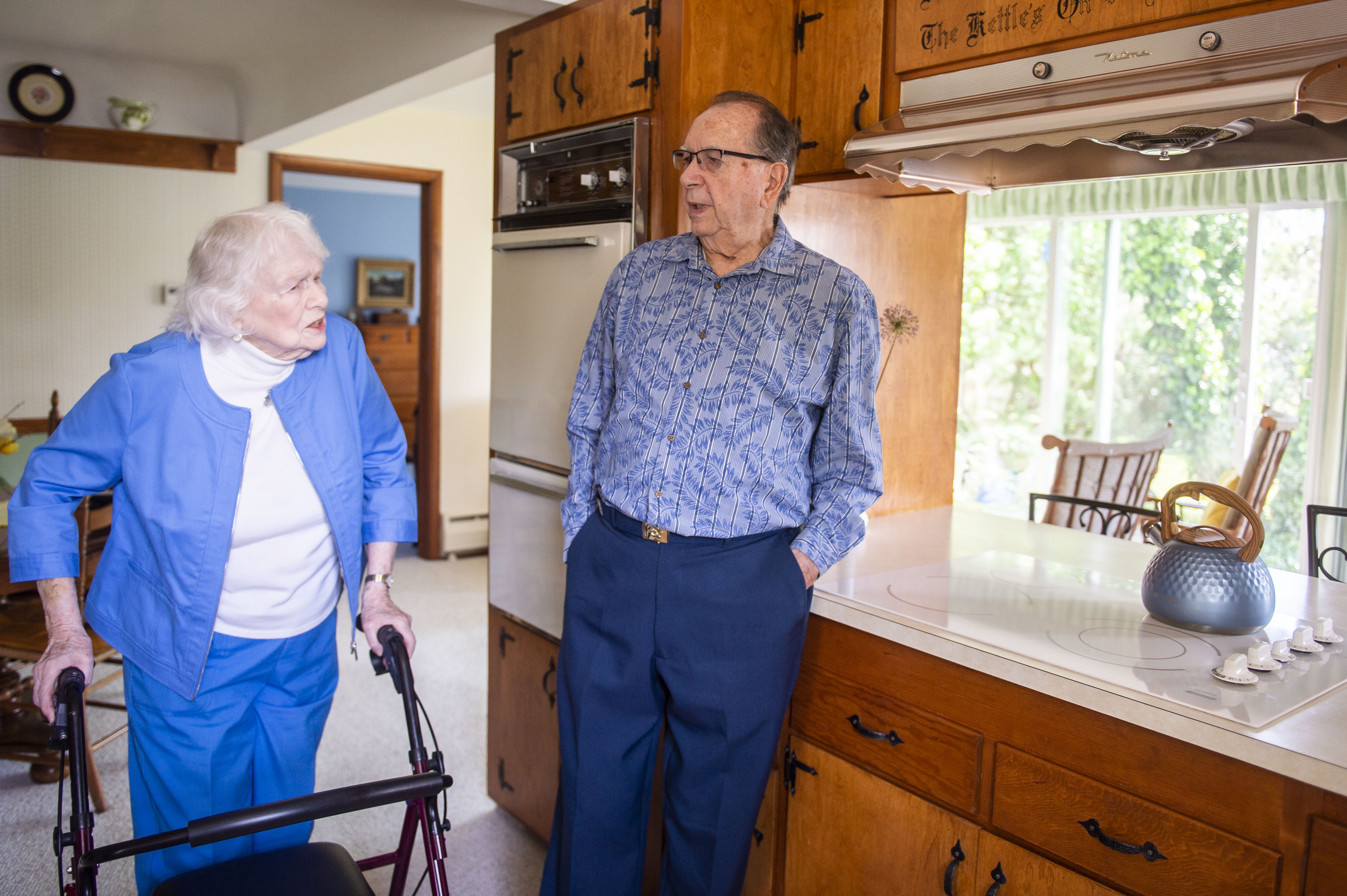 Bay City couple, both 92, share secrets for making a marriage last 70 ...