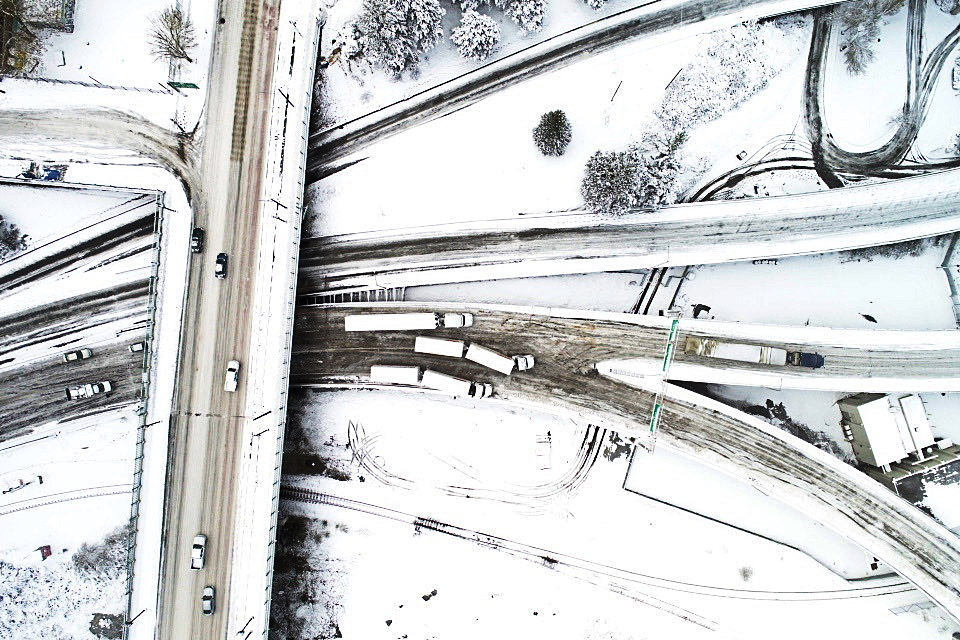 Feb. 23, 2023 snow in Portland - oregonlive.com